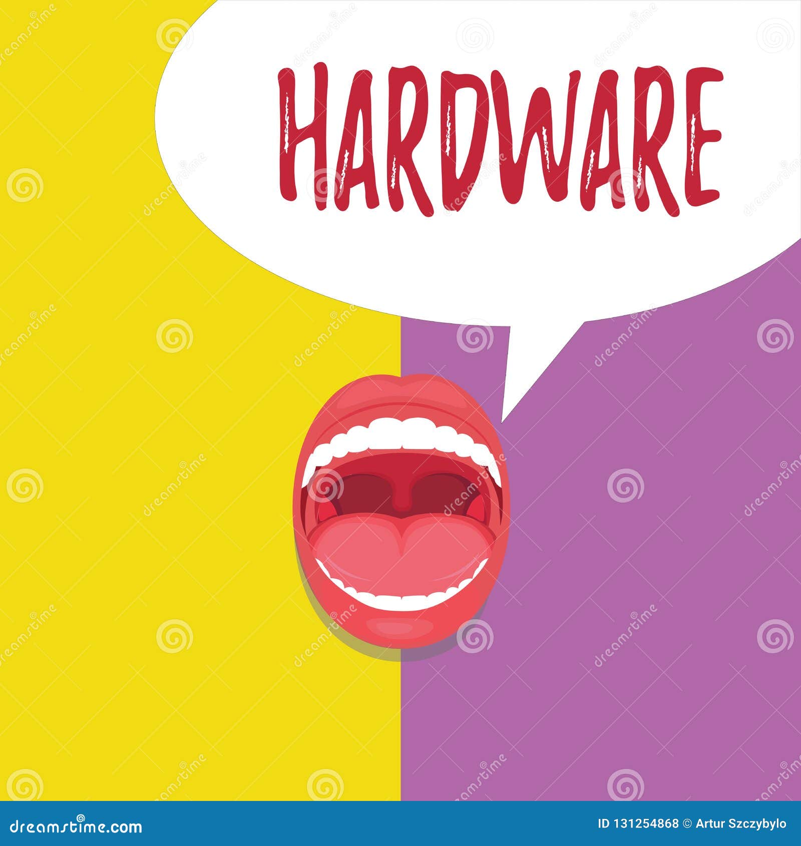 Word Writing Text Hardware. Business Concept for Machines and Other ...