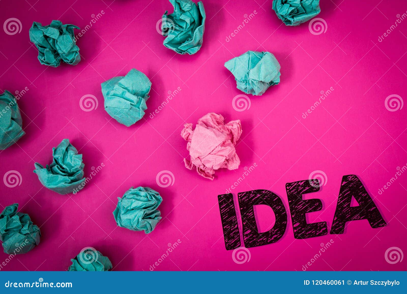 Word Writing Text Idea. Business Concept for Creative Innovative ...