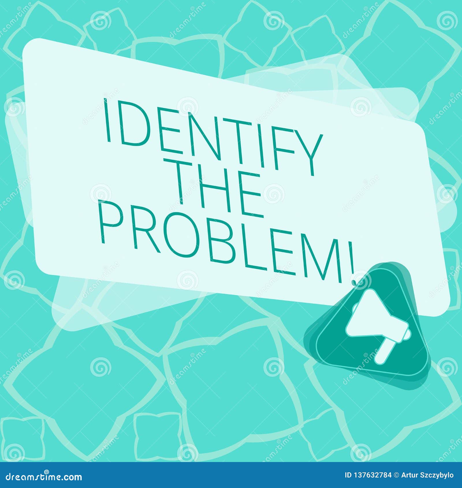 Word Writing Text Identify the Problem. Business Concept for Diagnosing ...