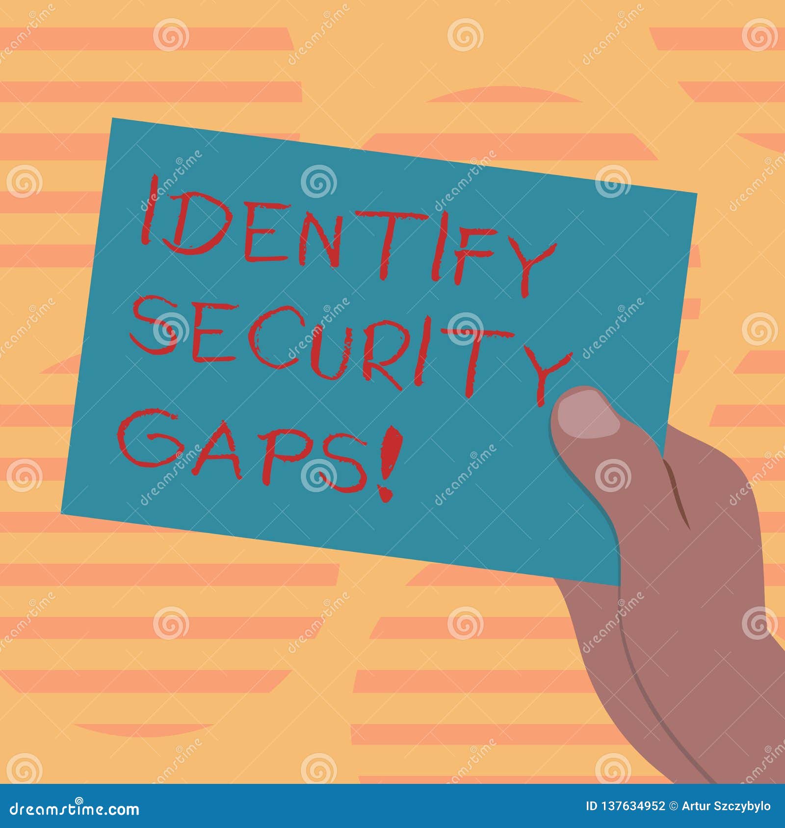 Identify Gaps In Skills Blue Gradient Concept Icon Vector Illustration ...