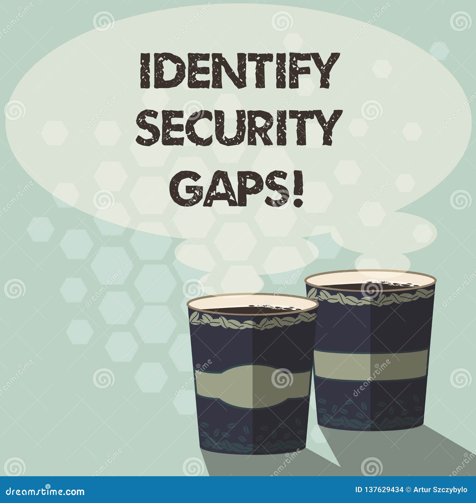 Identify Gaps In Skills Blue Gradient Concept Icon Vector Illustration ...