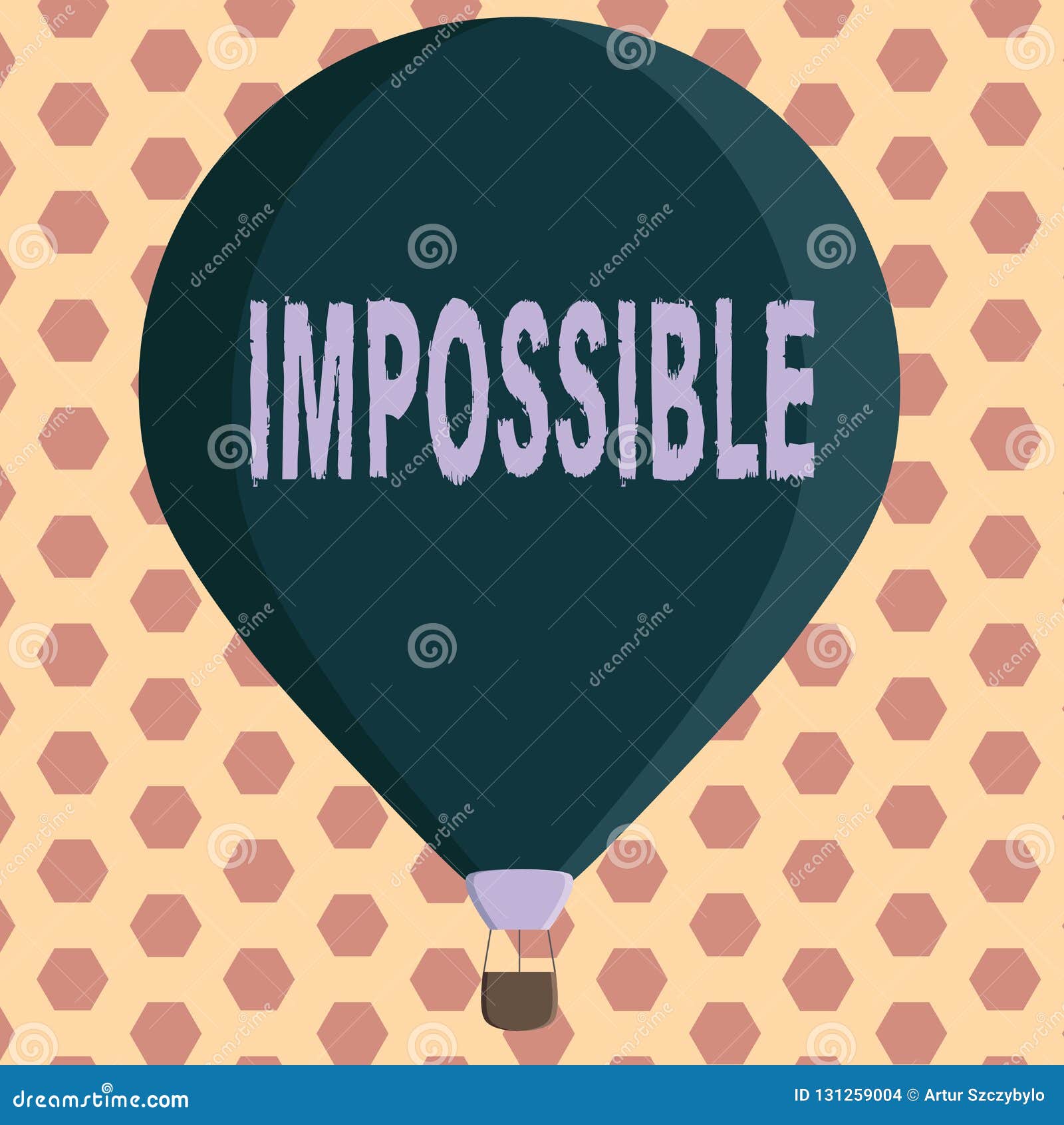 Word Writing Text Impossible. Business Concept for Not Able To Occur ...