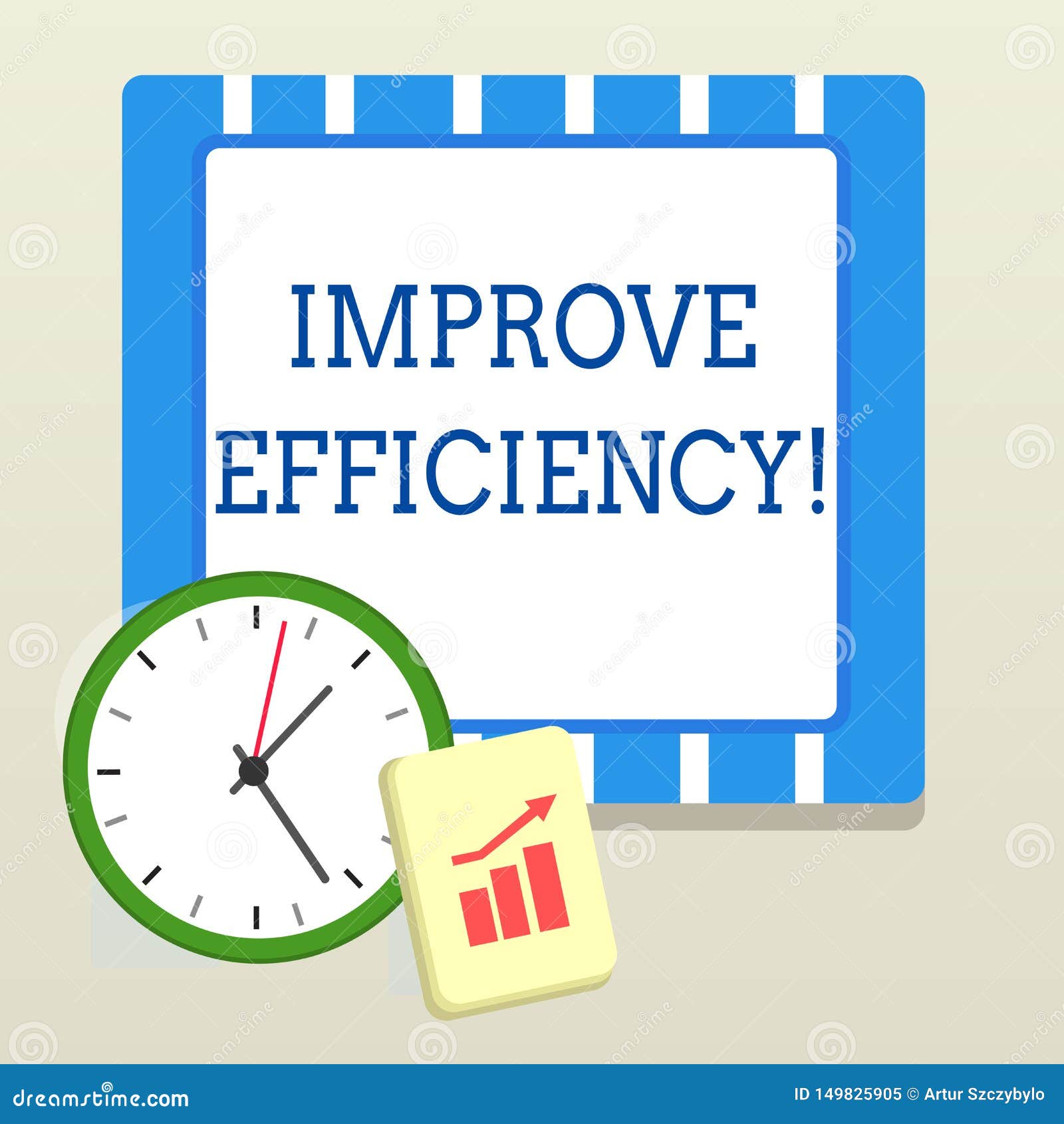 Word Writing Text Improve Efficiency. Business Concept for Competency ...