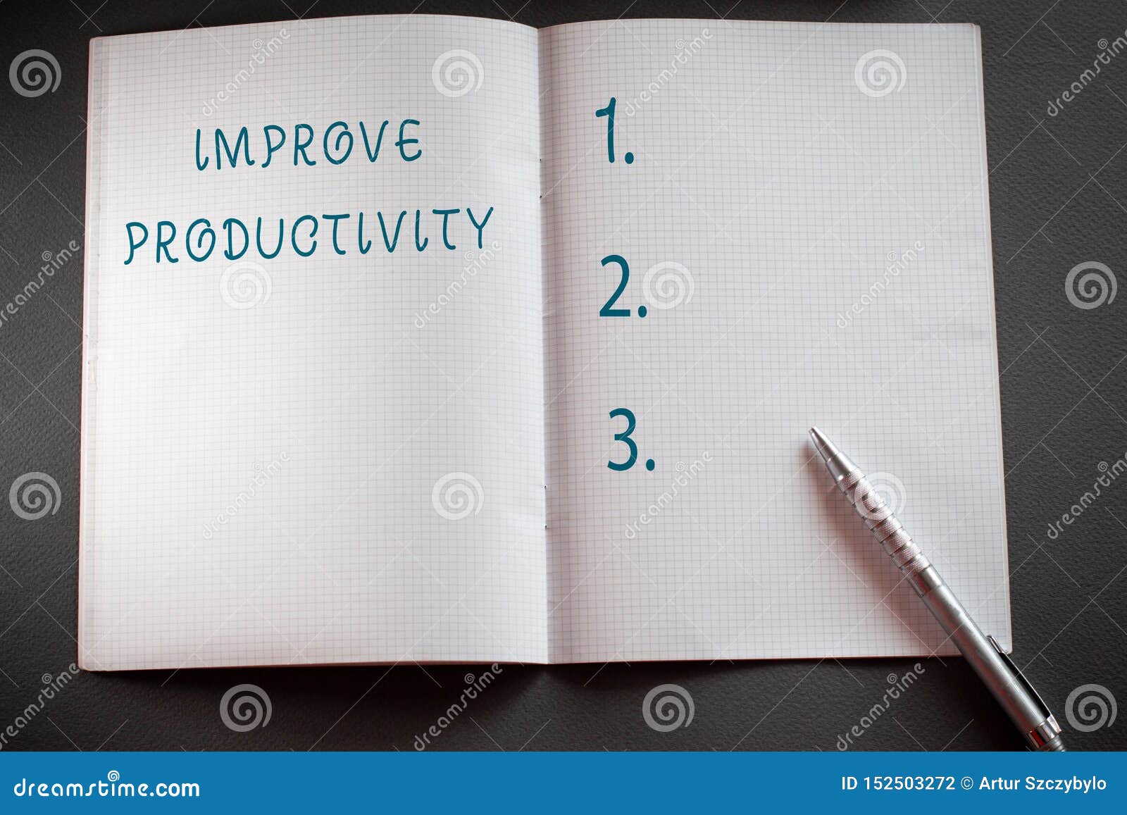 Word Writing Text Improve Productivity. Business Concept for To ...