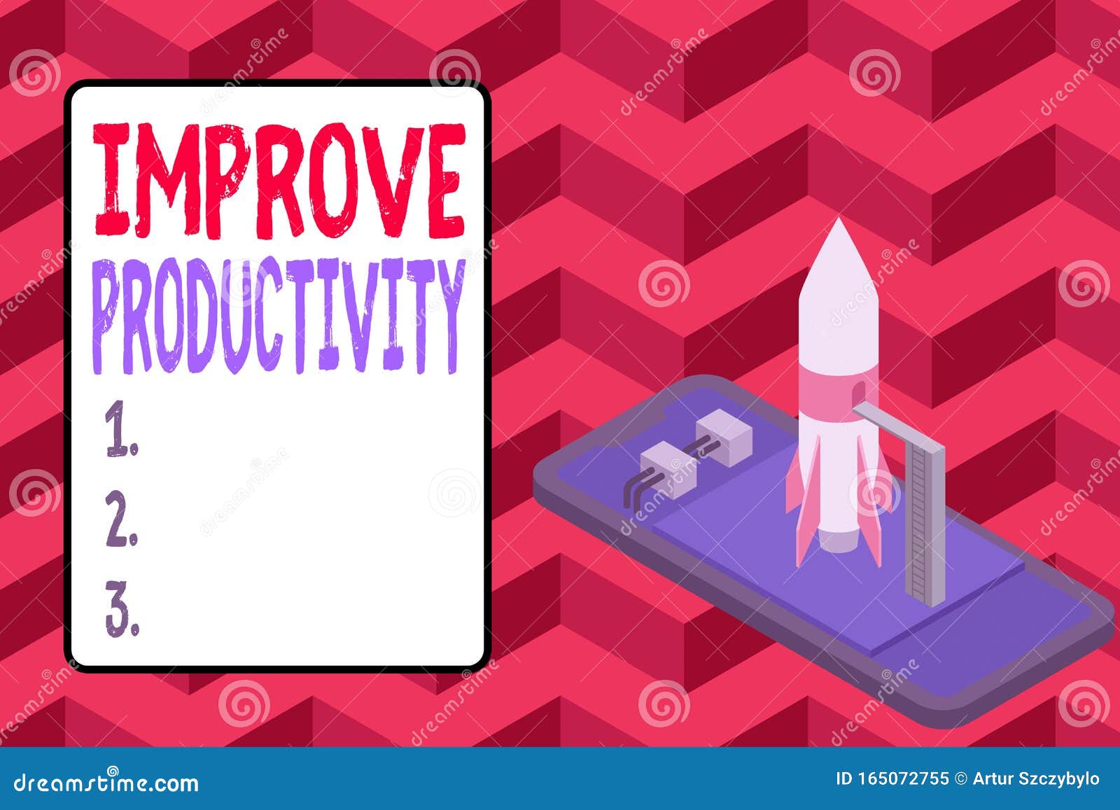 Word Writing Text Improve Productivity. Business Concept for To ...