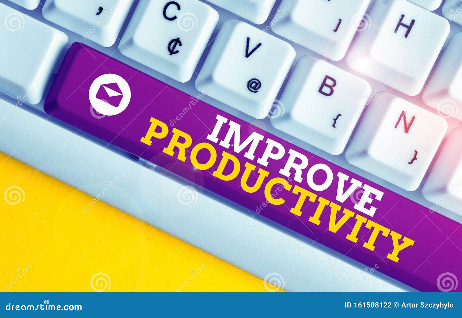 Word Writing Text Improve Productivity. Business Concept for To ...