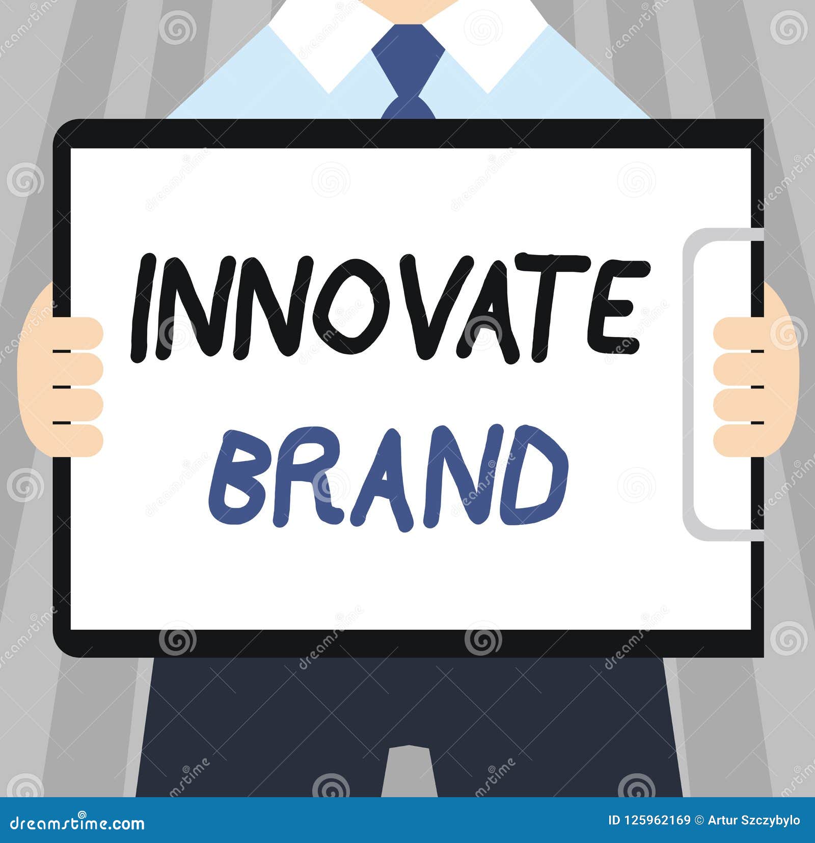 Word Writing Text Innovate Brand. Business Concept for Significant To ... Word Writing Text Innovate Brand. Business Concept for Significant To ...