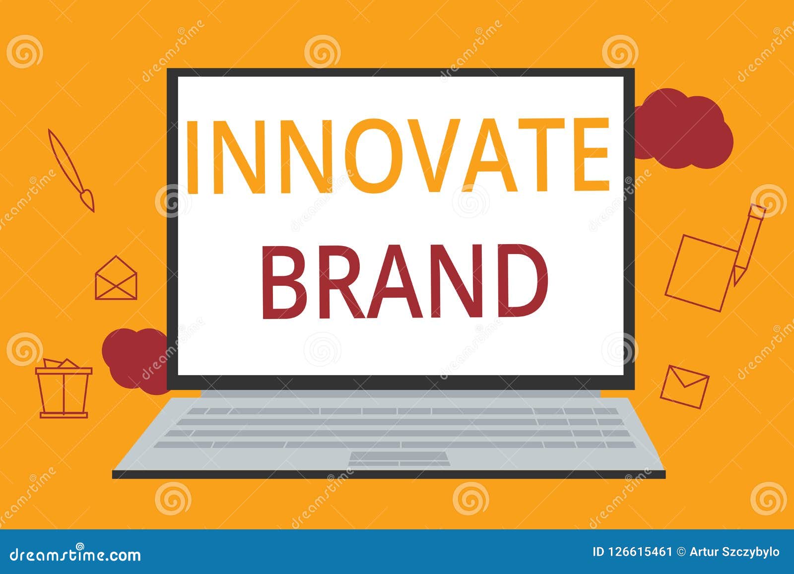 Word Writing Text Innovate Brand. Business Concept for Significant To ... Word Writing Text Innovate Brand. Business Concept for Significant To ...