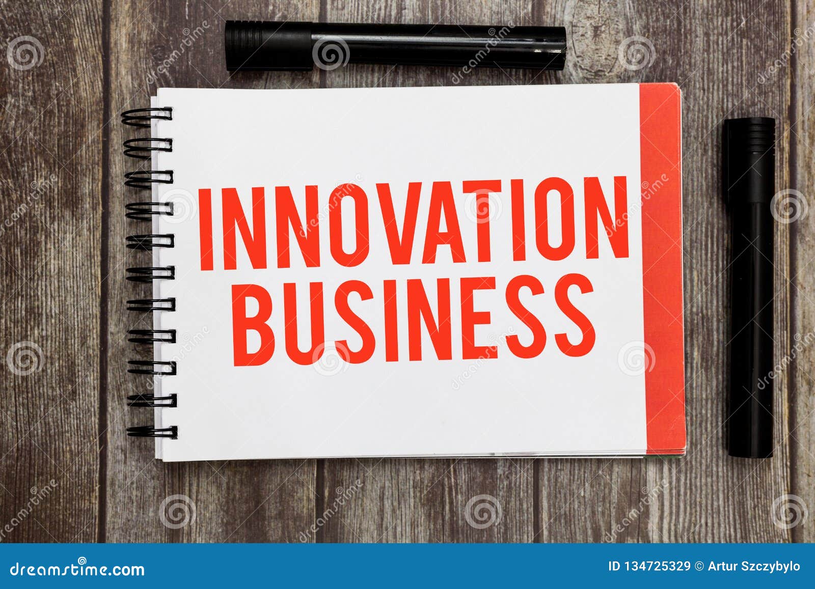 Word Writing Text Innovation Business. Business Concept for Introduce ...