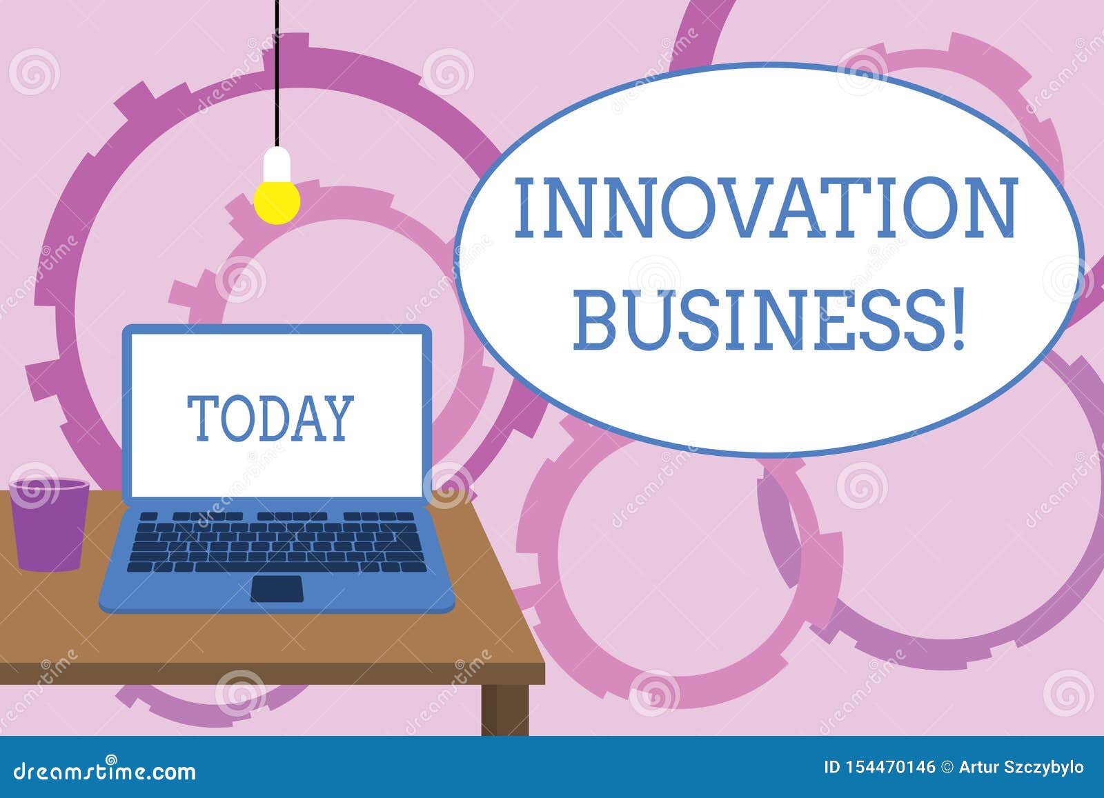 Word Writing Text Innovation Business. Business Concept for Introduce ...