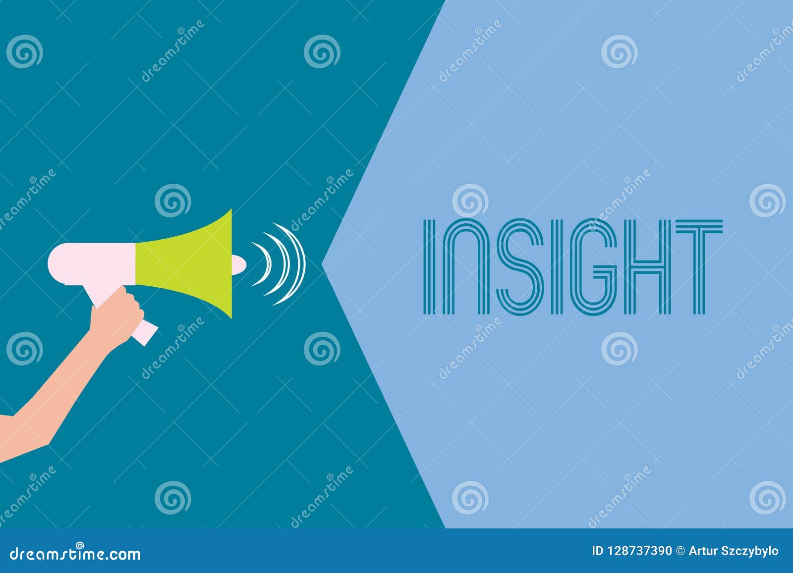 Word Writing Text Insight. Business Concept for Capacity Gain Accurate ...