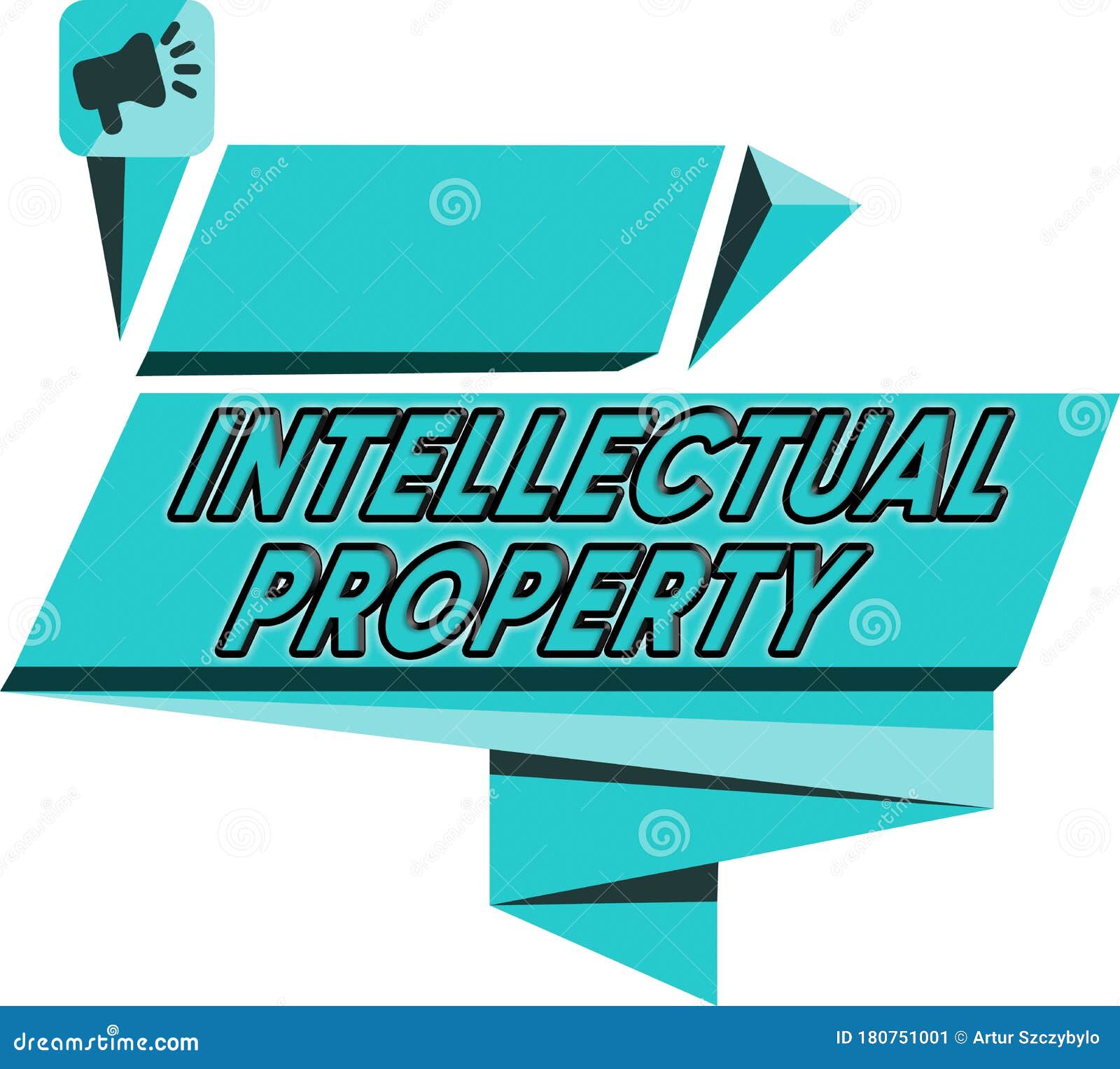 Word Writing Text Intellectual Property. Business Concept for Protect ...