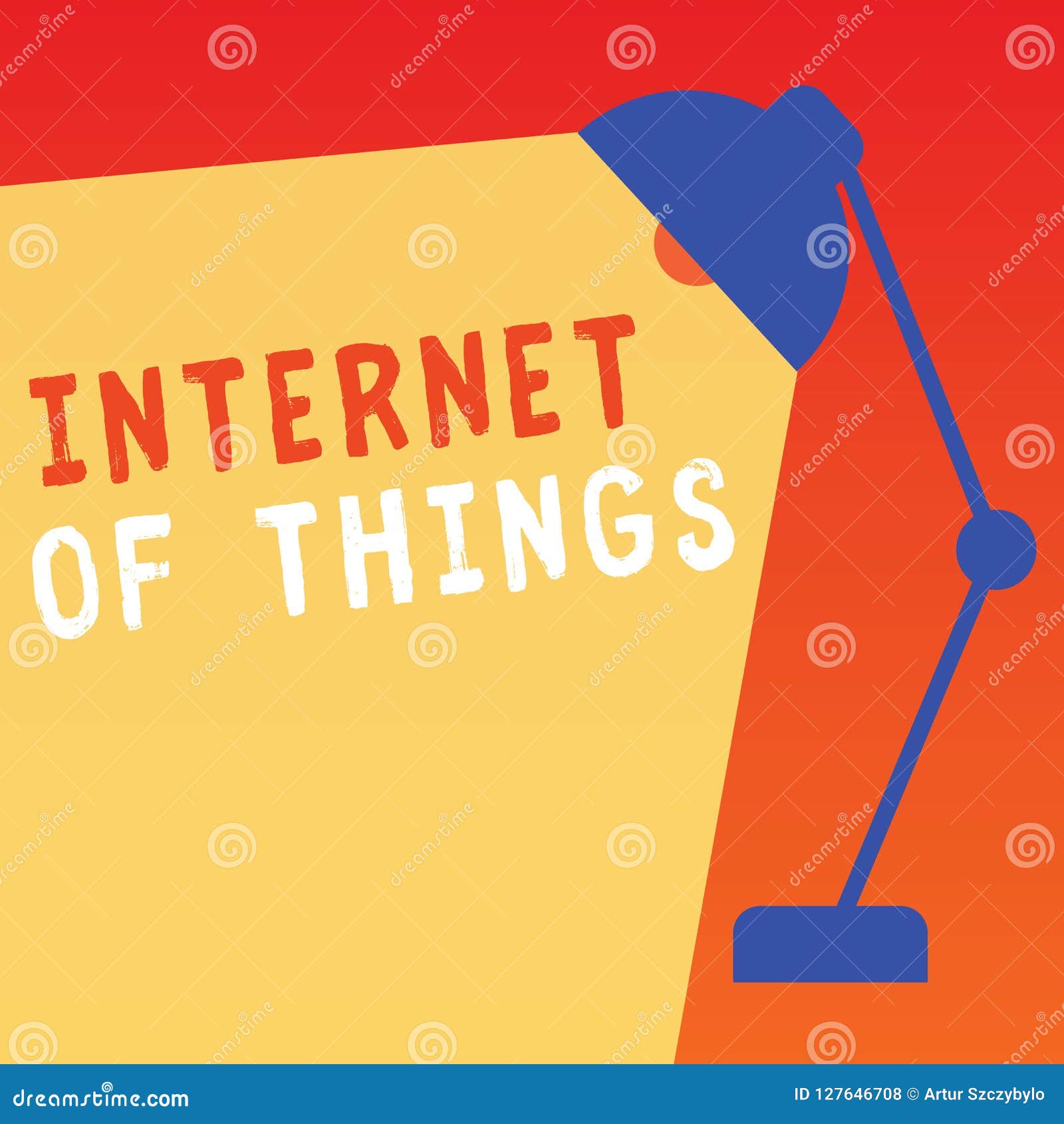 Word Writing Text Internet of Things. Business Concept for Connection ...