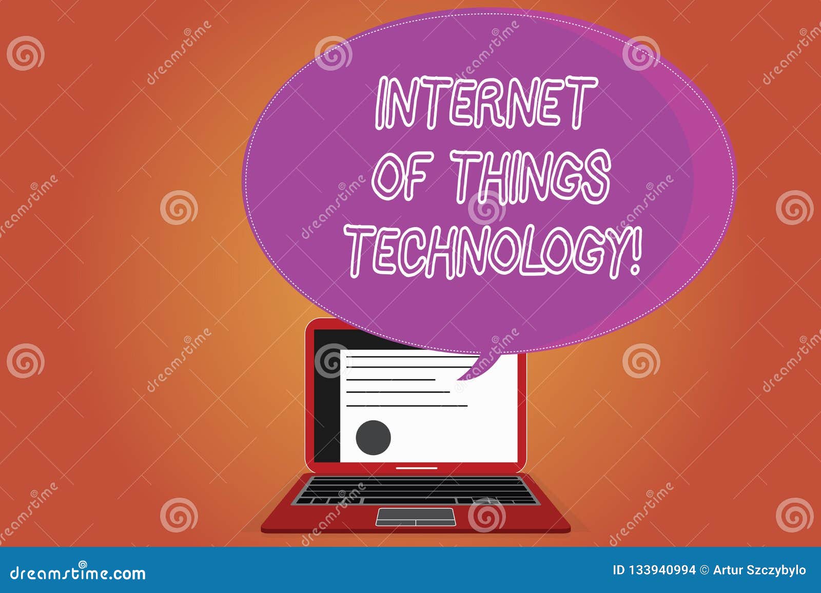 Word Writing Text Internet of Things Technology. Business Concept for ...