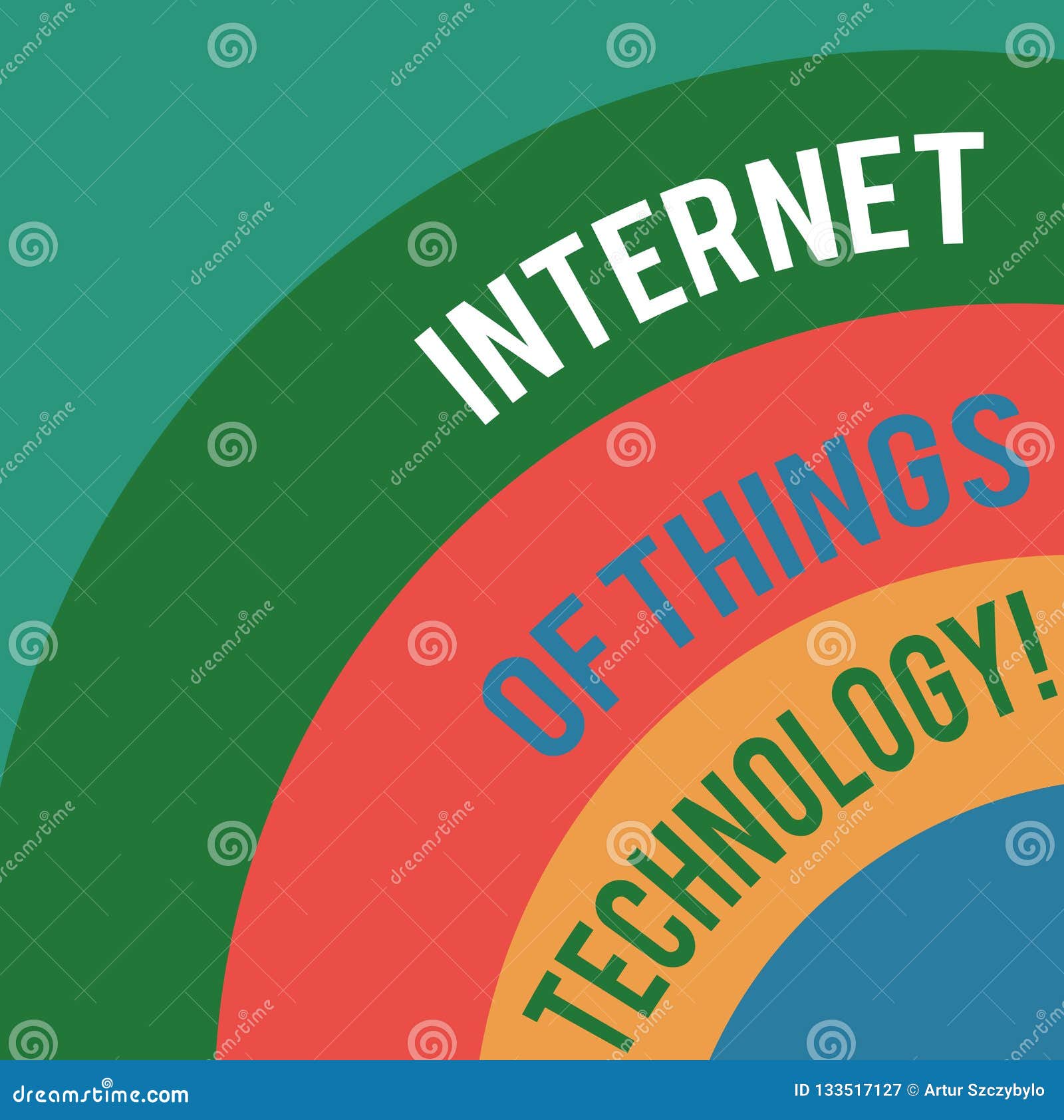 Word Writing Text Internet of Things Technology. Business Concept for ...