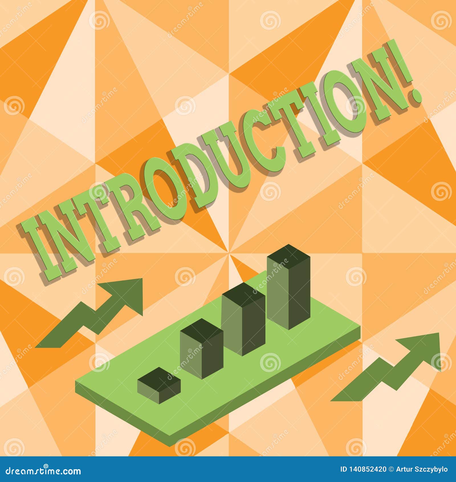 Word Writing Text Introduction. Business Concept for First Part of a ...