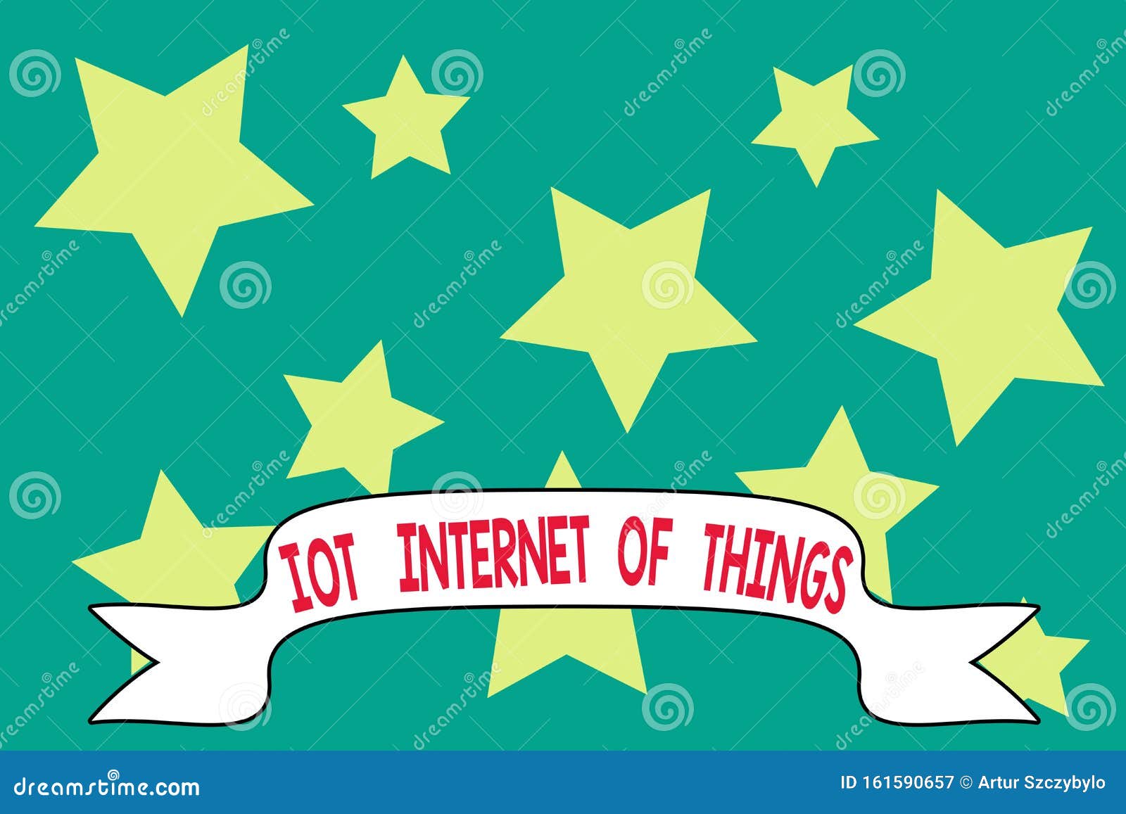 Word Writing Text Iot Internet of Things. Business Concept for Network ...