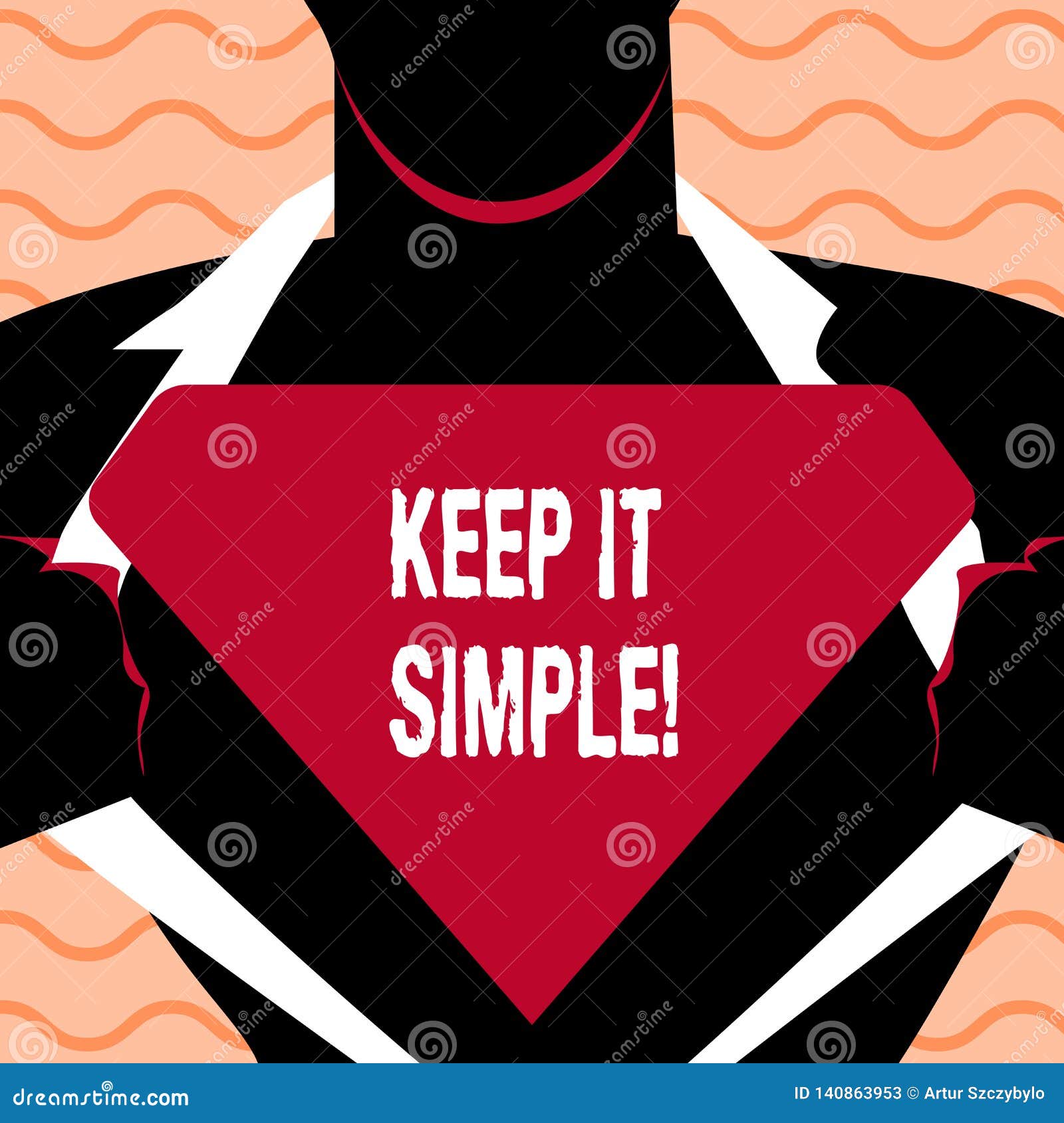 Word Writing Text Keep it Simple. Business Concept for Simplify Things ...