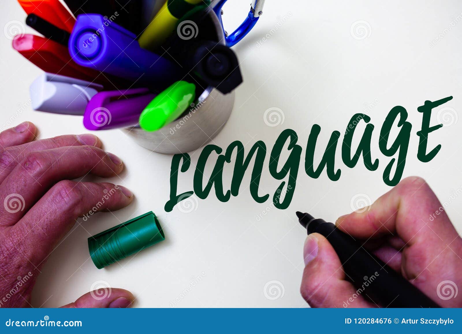 Word Writing Text Language. Business Concept for Method of Human ...