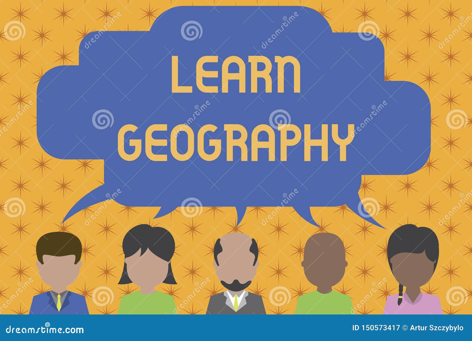 Word Writing Text Learn Geography. Business Concept for Study of Physical Features of Earth and ...