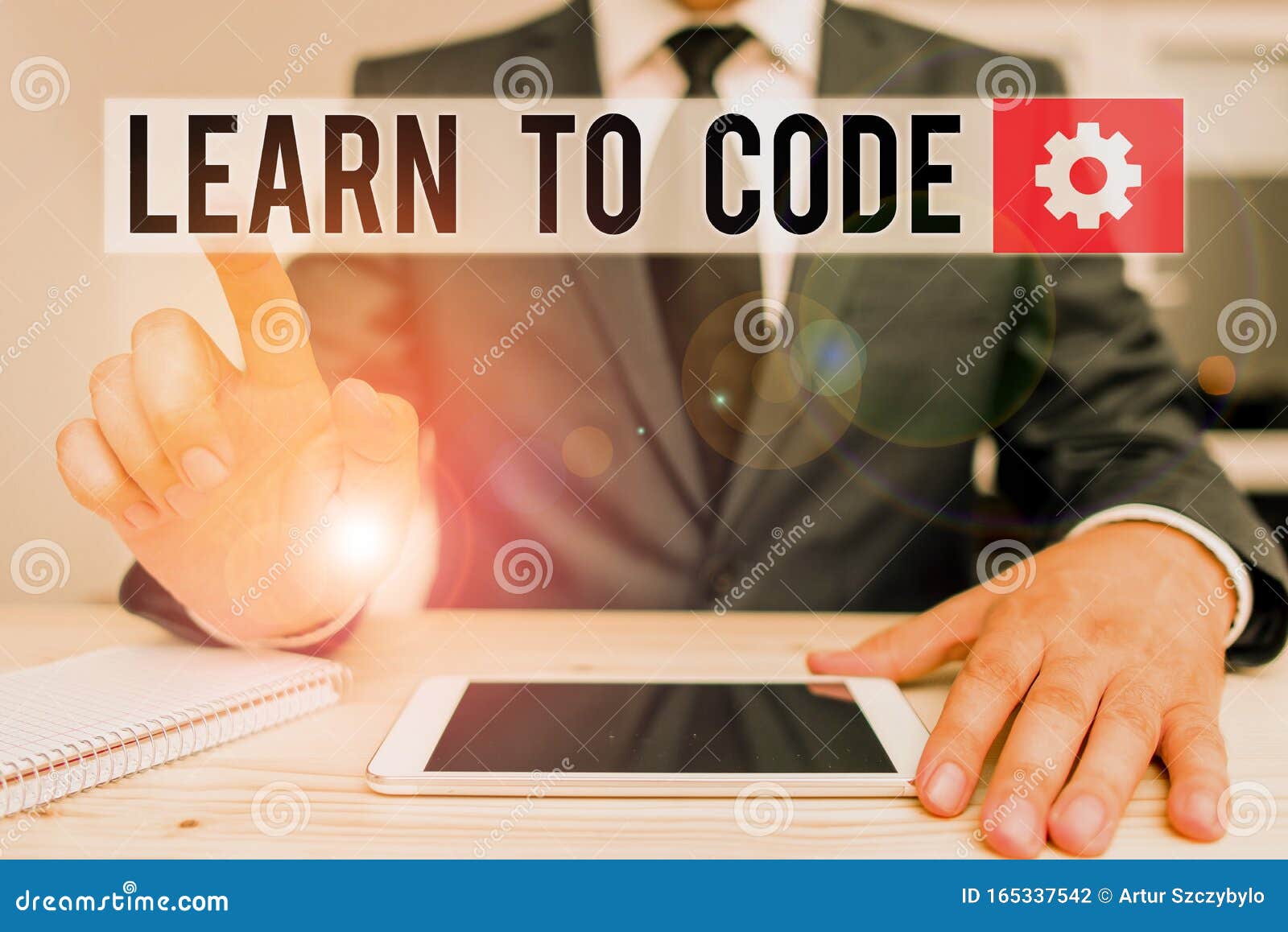 Word Writing Text Learn To Code Business Concept For Learn To Write Software Be A Computer