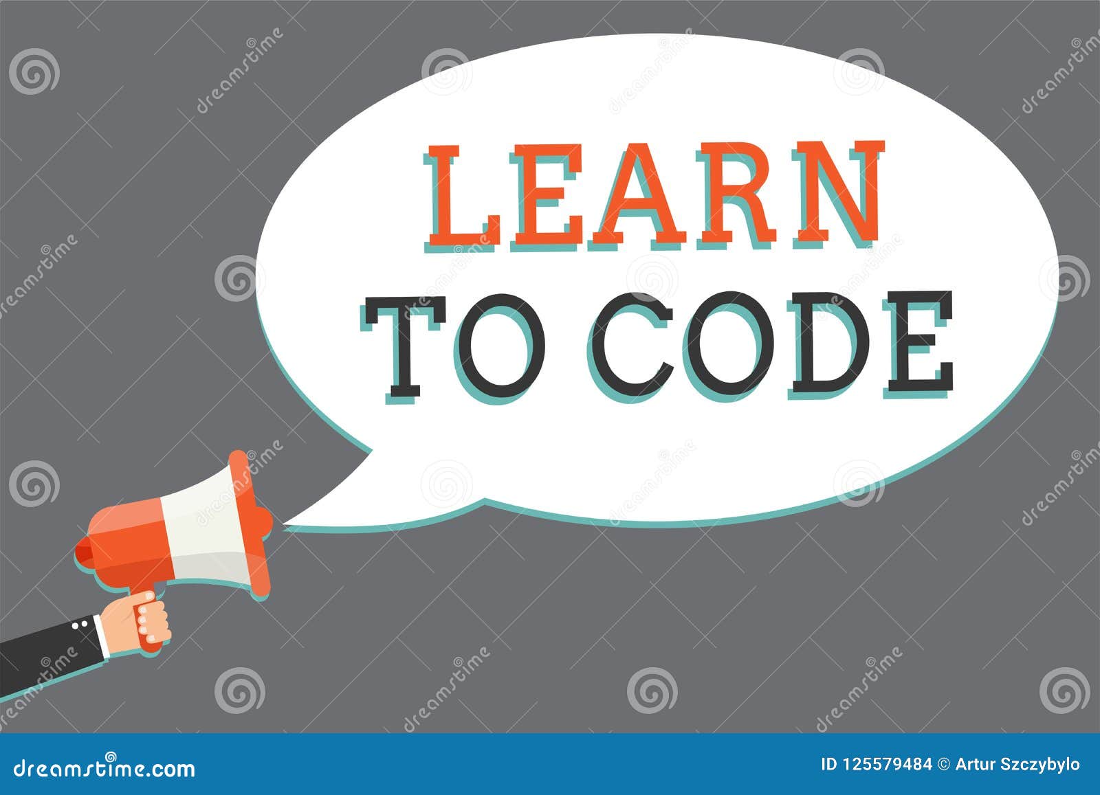 Word Writing Text Learn To Code Business Concept For Learn To Write Software Be A Computer