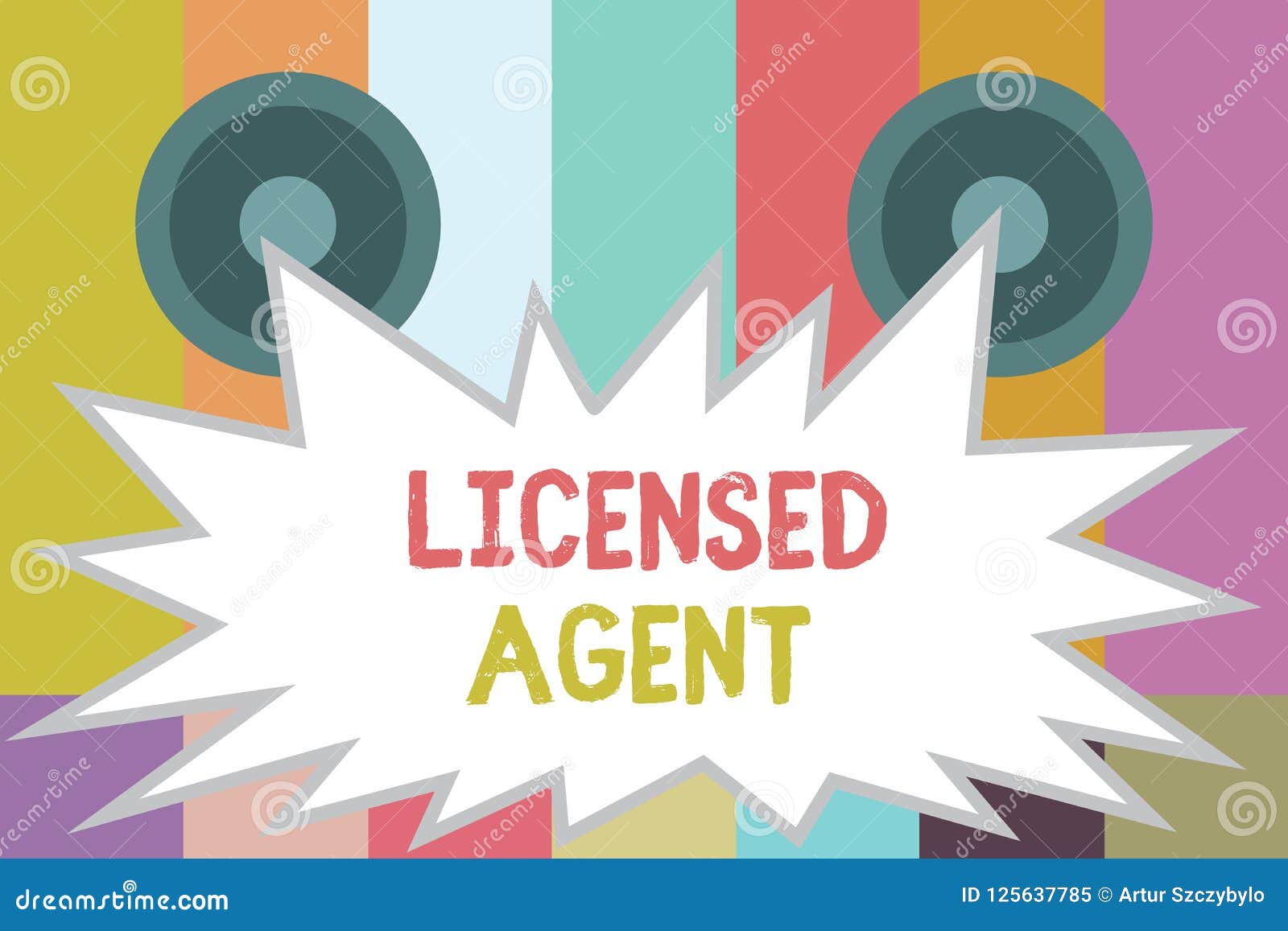 Word Writing Text Licensed Agent. Business Concept for Authorized and ... Word Writing Text Licensed Agent. Business Concept for Authorized and ...
