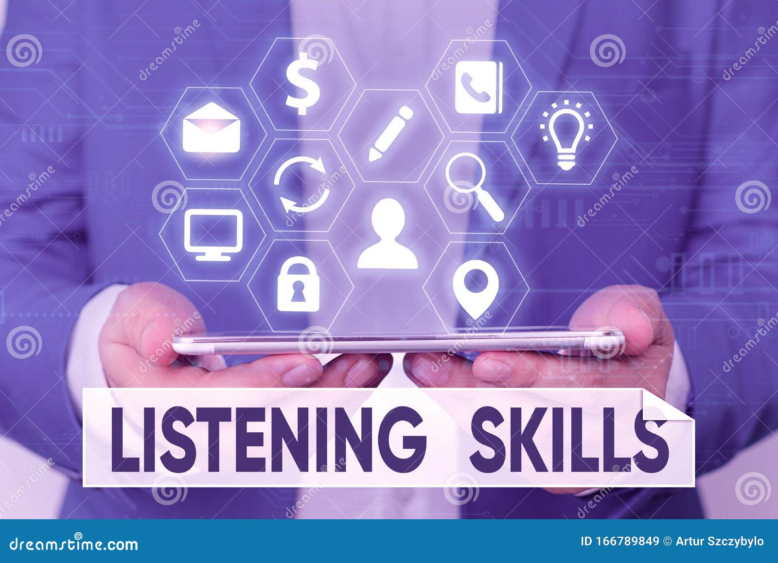 Word Writing Text Listening Skills. Business Concept for Ability To ... Word Writing Text Listening Skills. Business Concept for Ability To ...