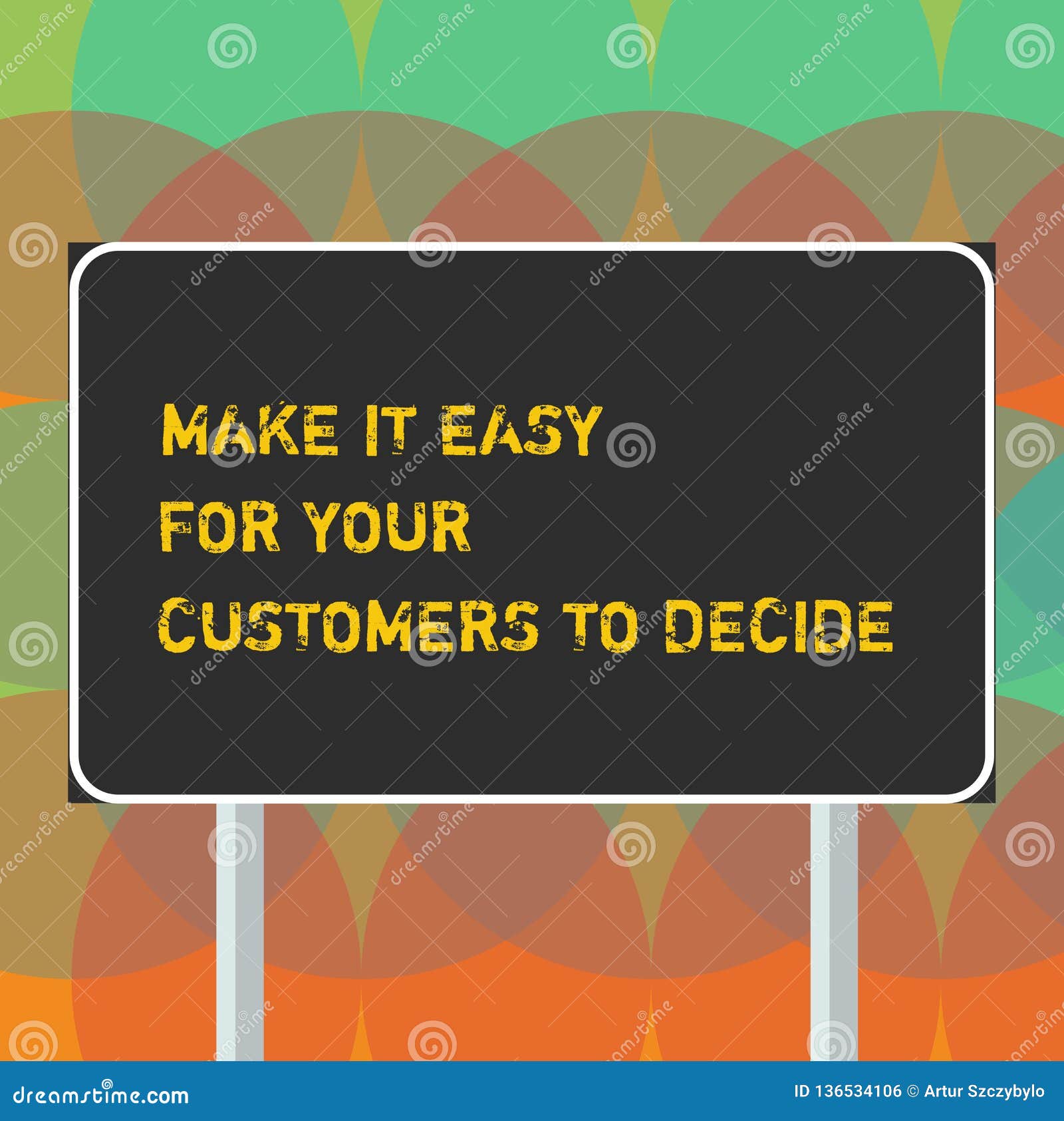 Two Options With Blank Road Signs Royalty-Free Stock Photography ...