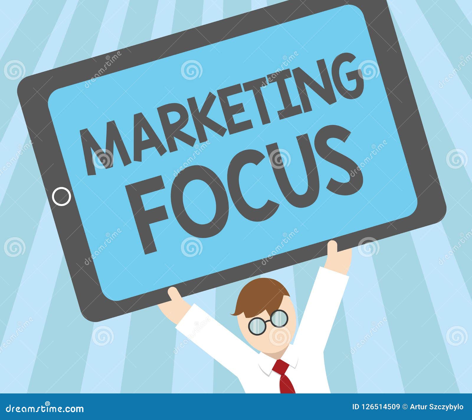 Word Writing Text Marketing Focus. Business Concept for Understanding ...