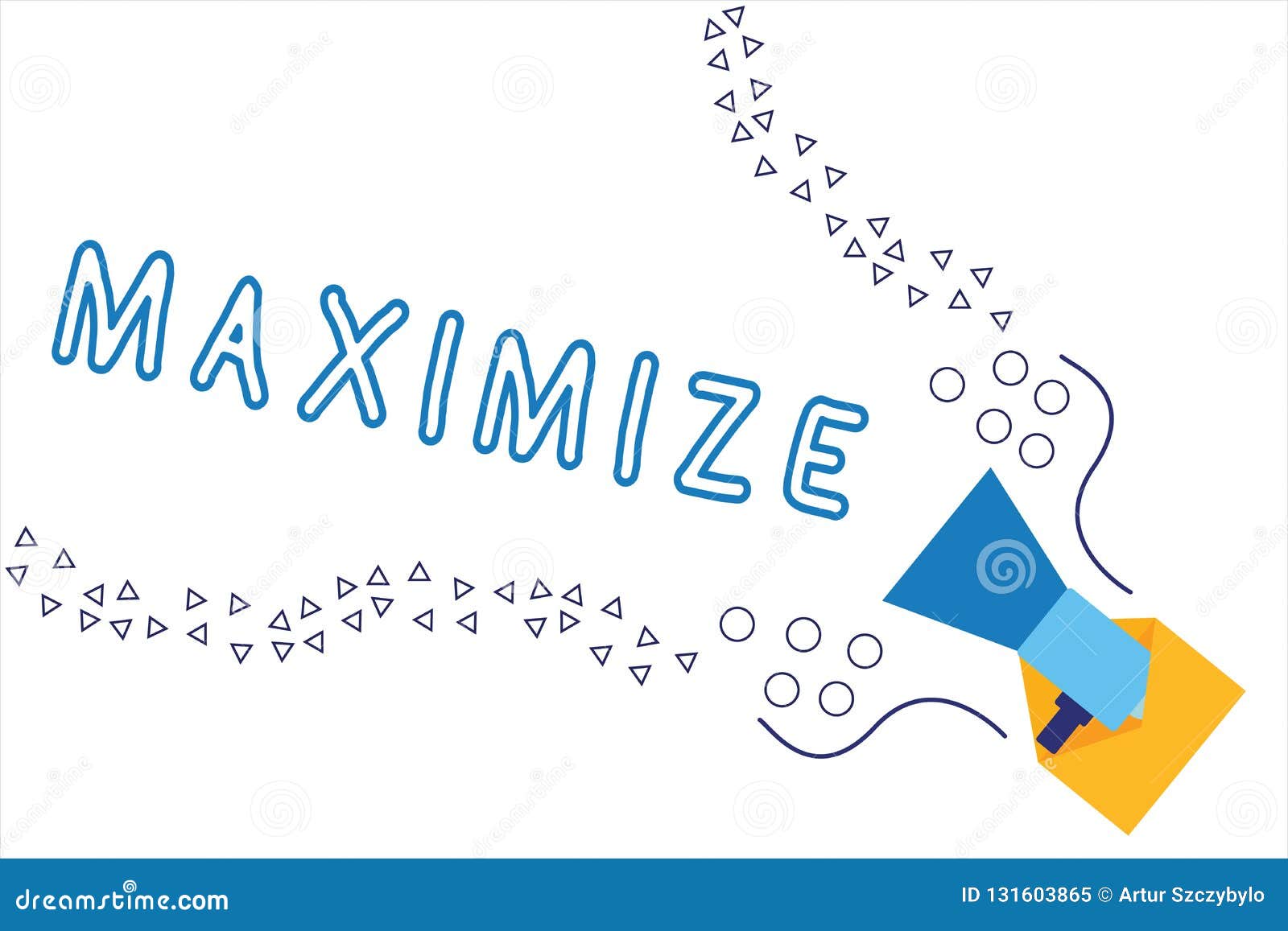 Word Writing Text Maximize. Business Concept for Make As Large or Great ...