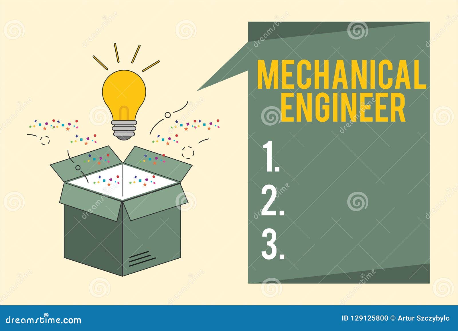 Word Writing Text Mechanical Engineer. Business Concept for Applied ...