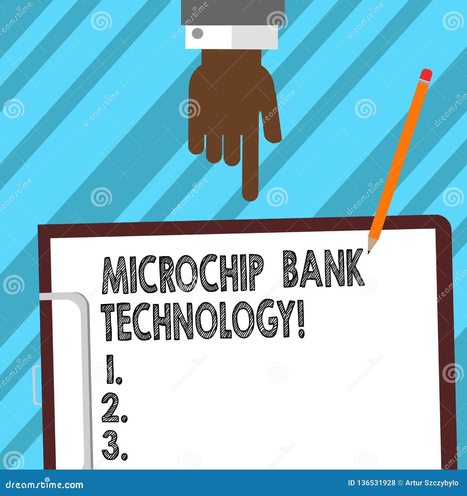 Word Writing Text Microchip Bank Technology. Business Concept for ...