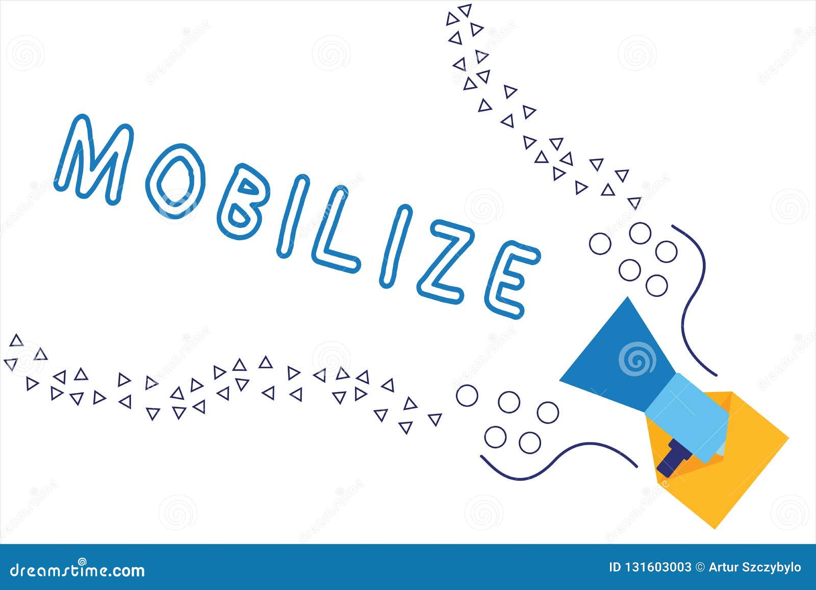 Word Writing Text Mobilize. Business Concept for Make Something Movable ...