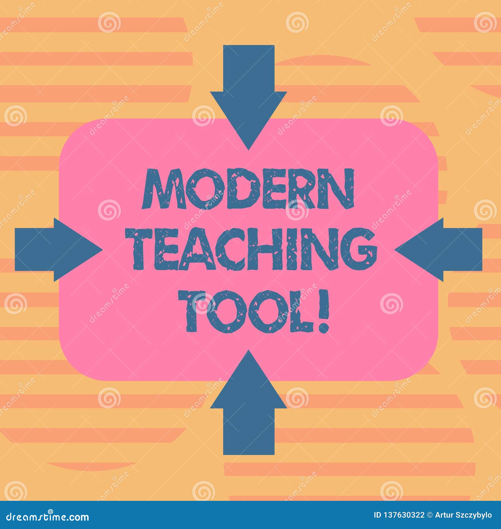 Word Writing Text Modern Teaching Tool. Business Concept for Using ...