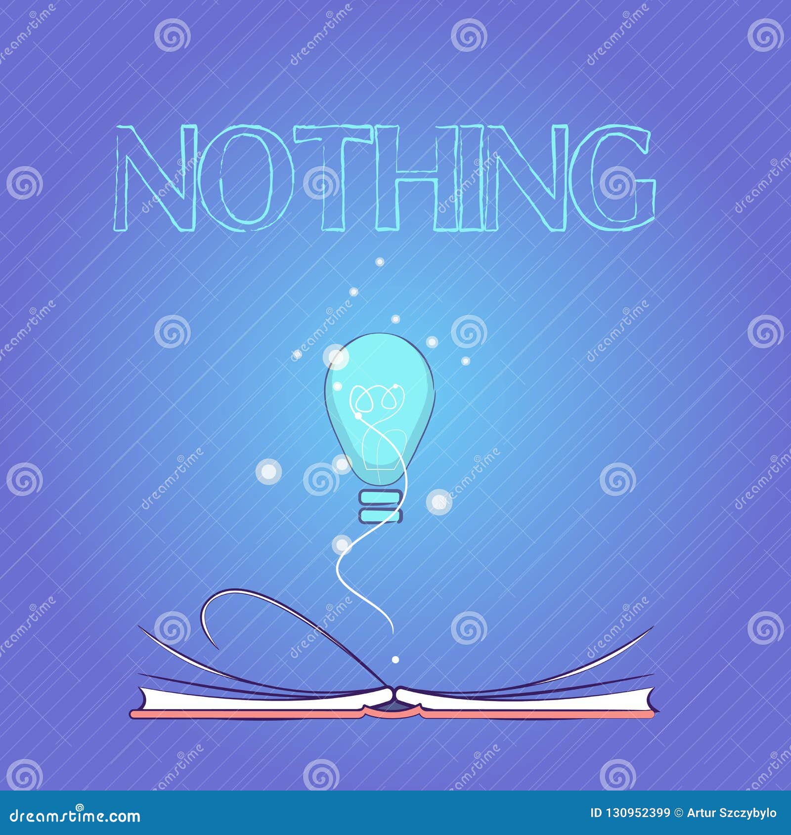 Word Writing Text Nothing. Business Concept for Not Anything No Single ...
