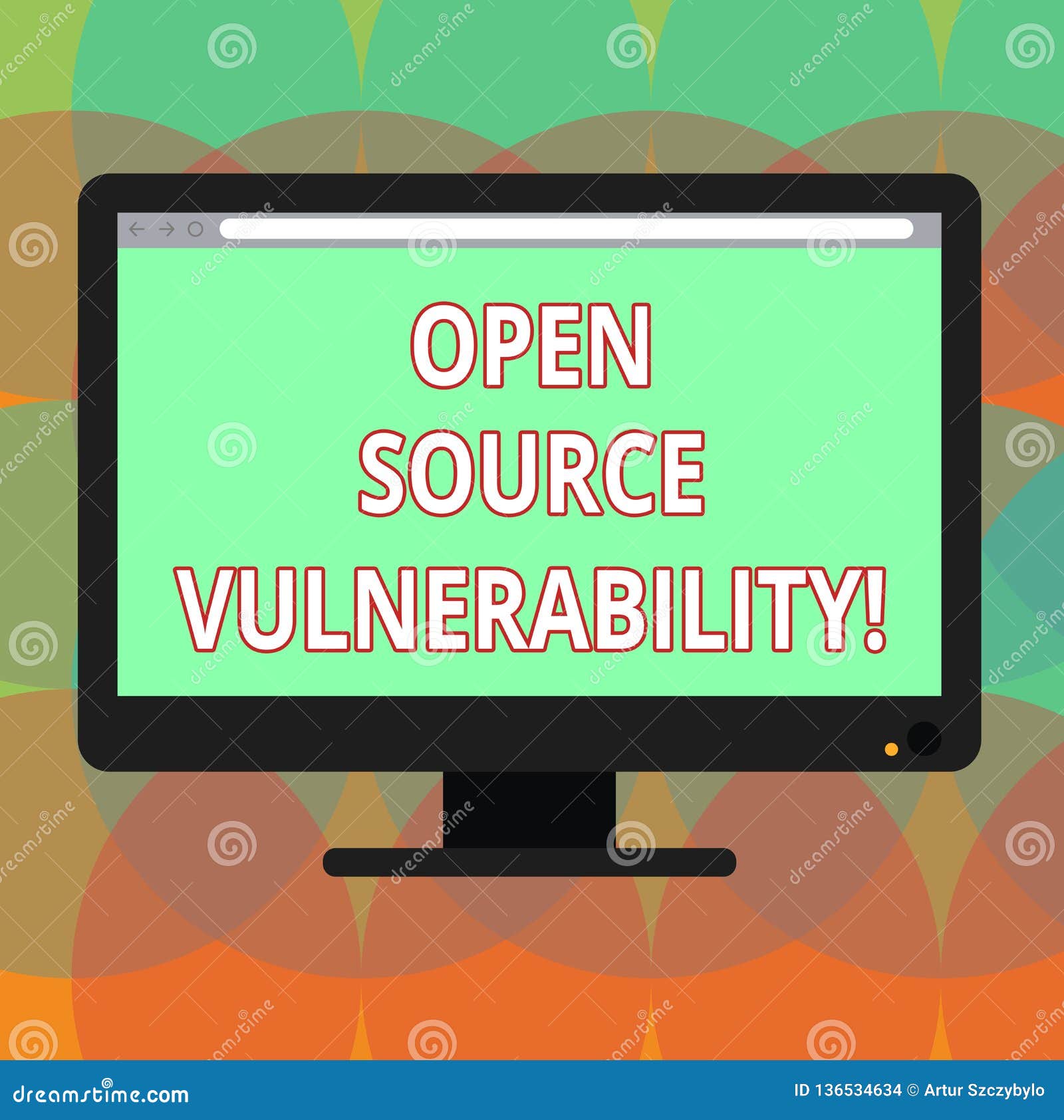 Word Writing Text Open Source Vulnerability. Business Concept for Publicized Exploits are Open ...