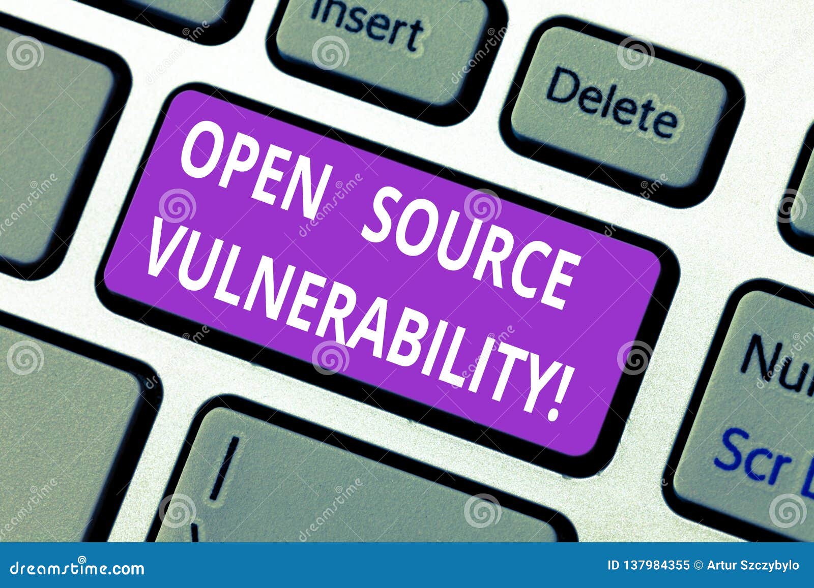 Word Vulnerability On Wooden Cubes, Concept Background Stock Image | CartoonDealer.com #181527325