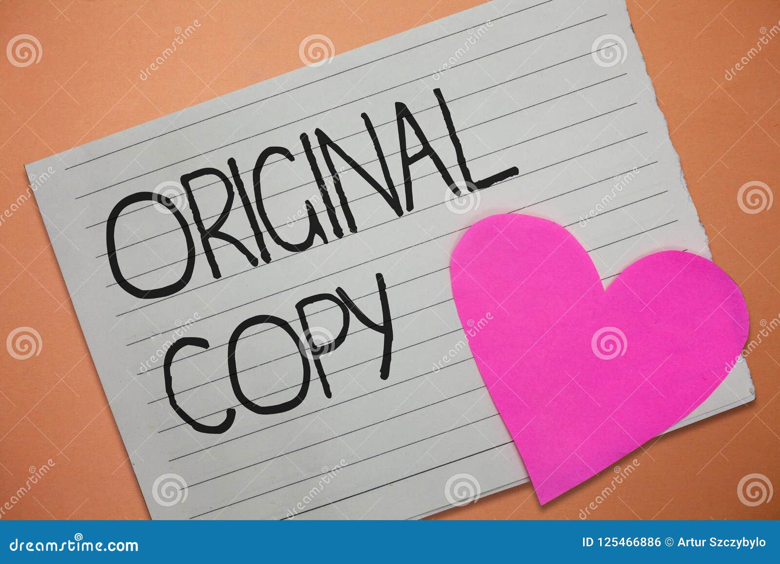 Original And Copy. Folder Register On A White Office Table Royalty-Free ...