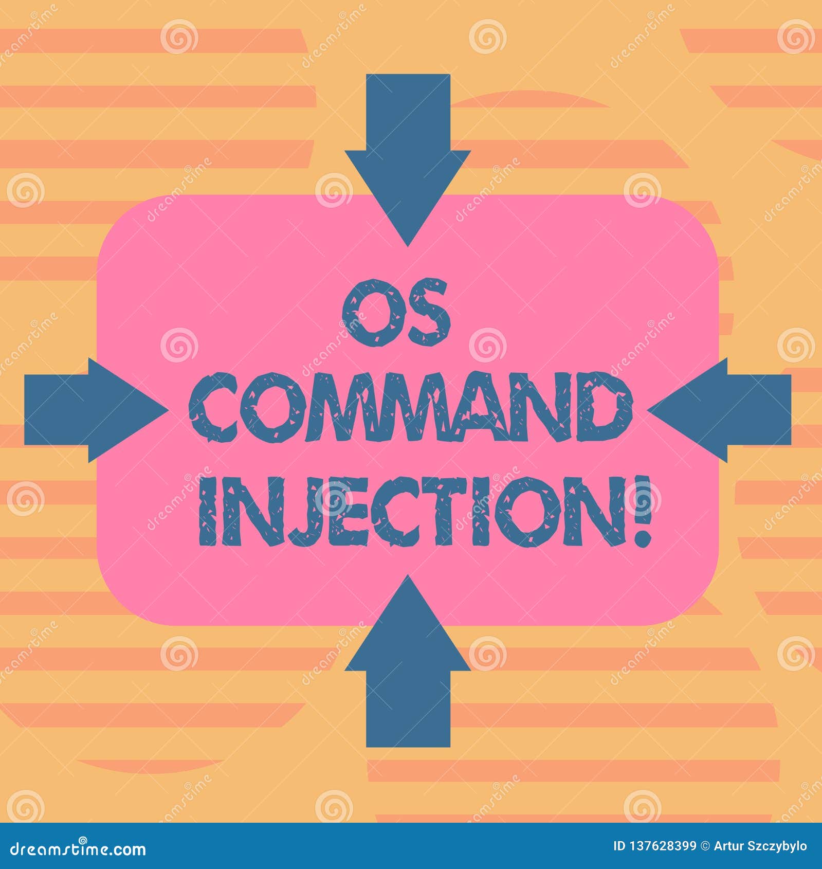 Word Writing Text Os Comanalysisd Injection. Business Concept for ...