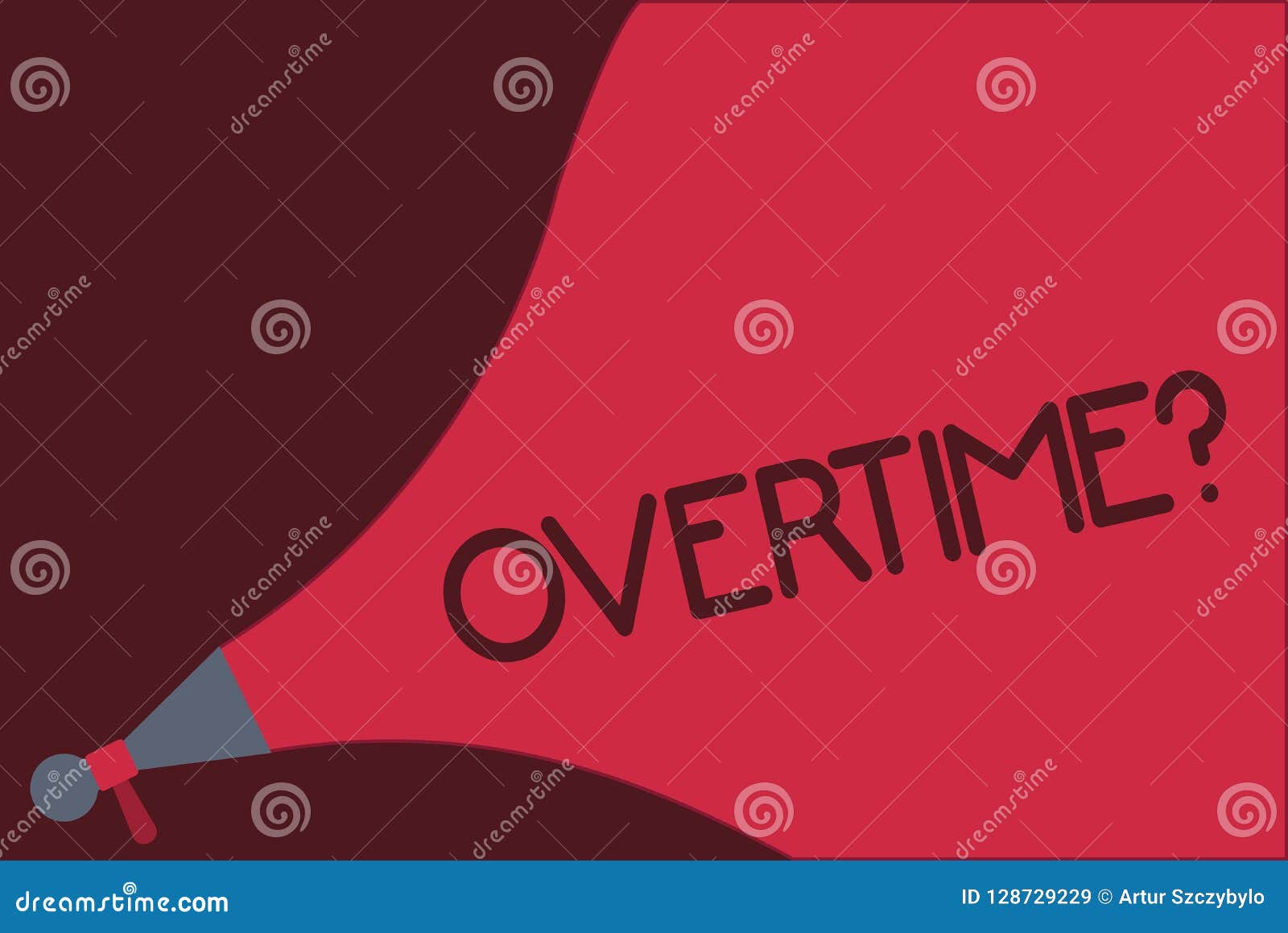 Word Writing Text Overtime Question. Business Concept for Time Worked ...