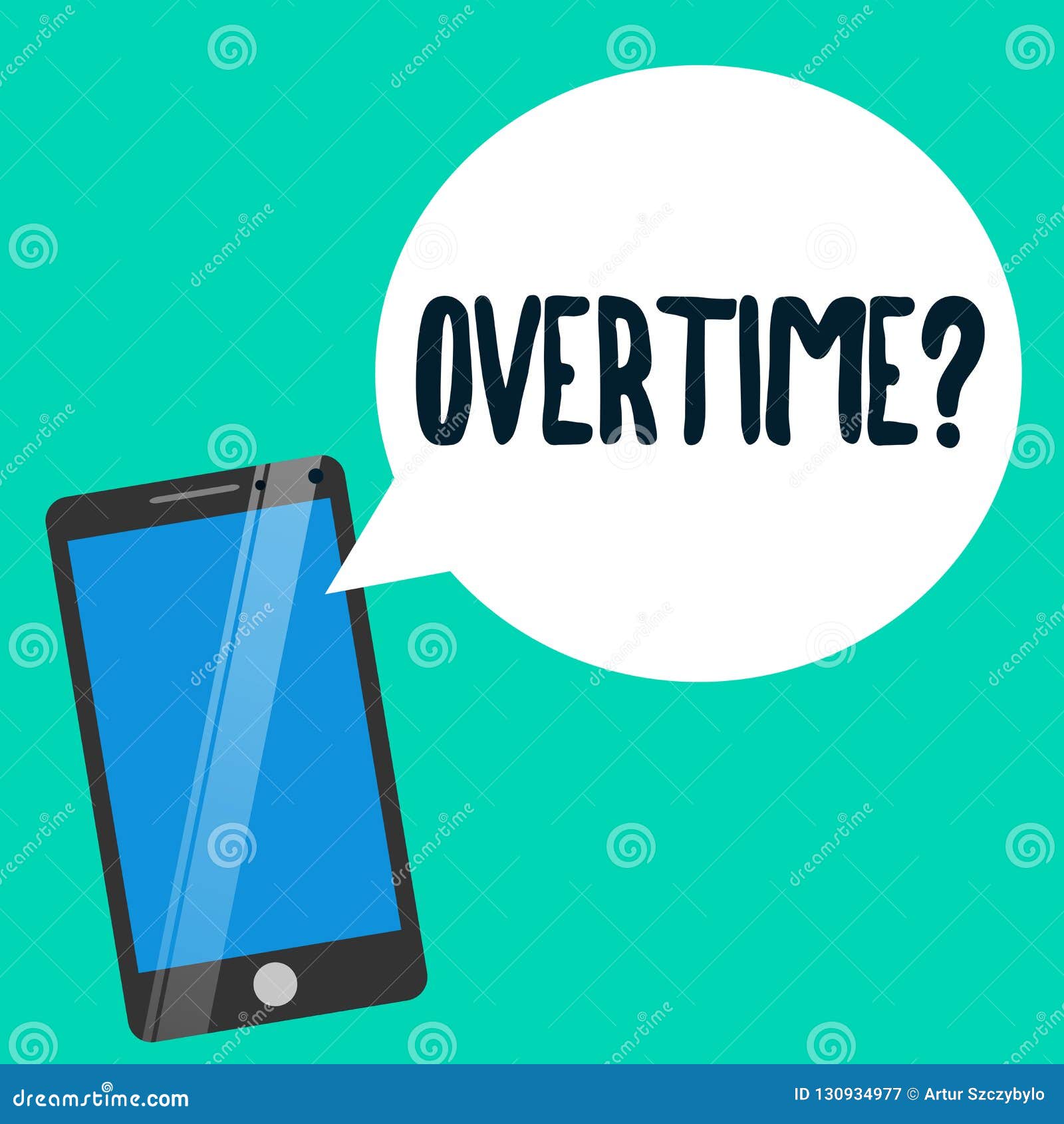 Word Writing Text Overtime Question. Business Concept for Time Worked ...