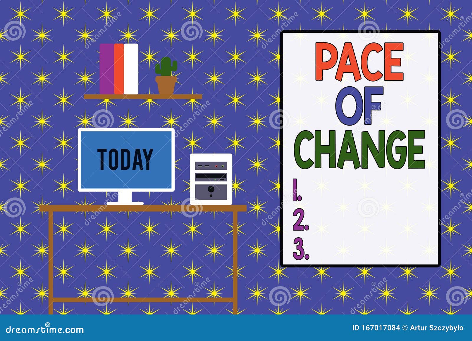 Word Writing Text Pace of Change. Business Concept for Shift in Normal ...