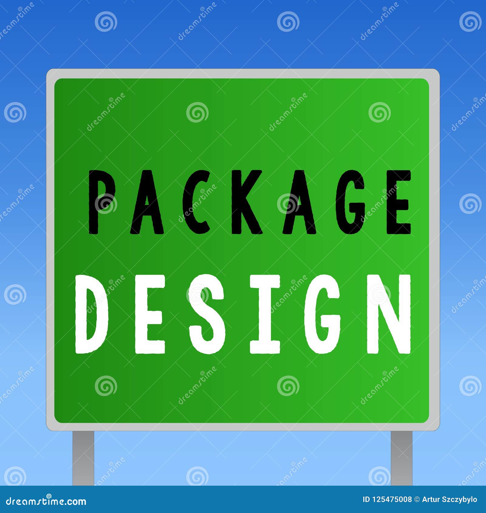 Word Writing Text Package Design. Business Concept for Strategy in ...