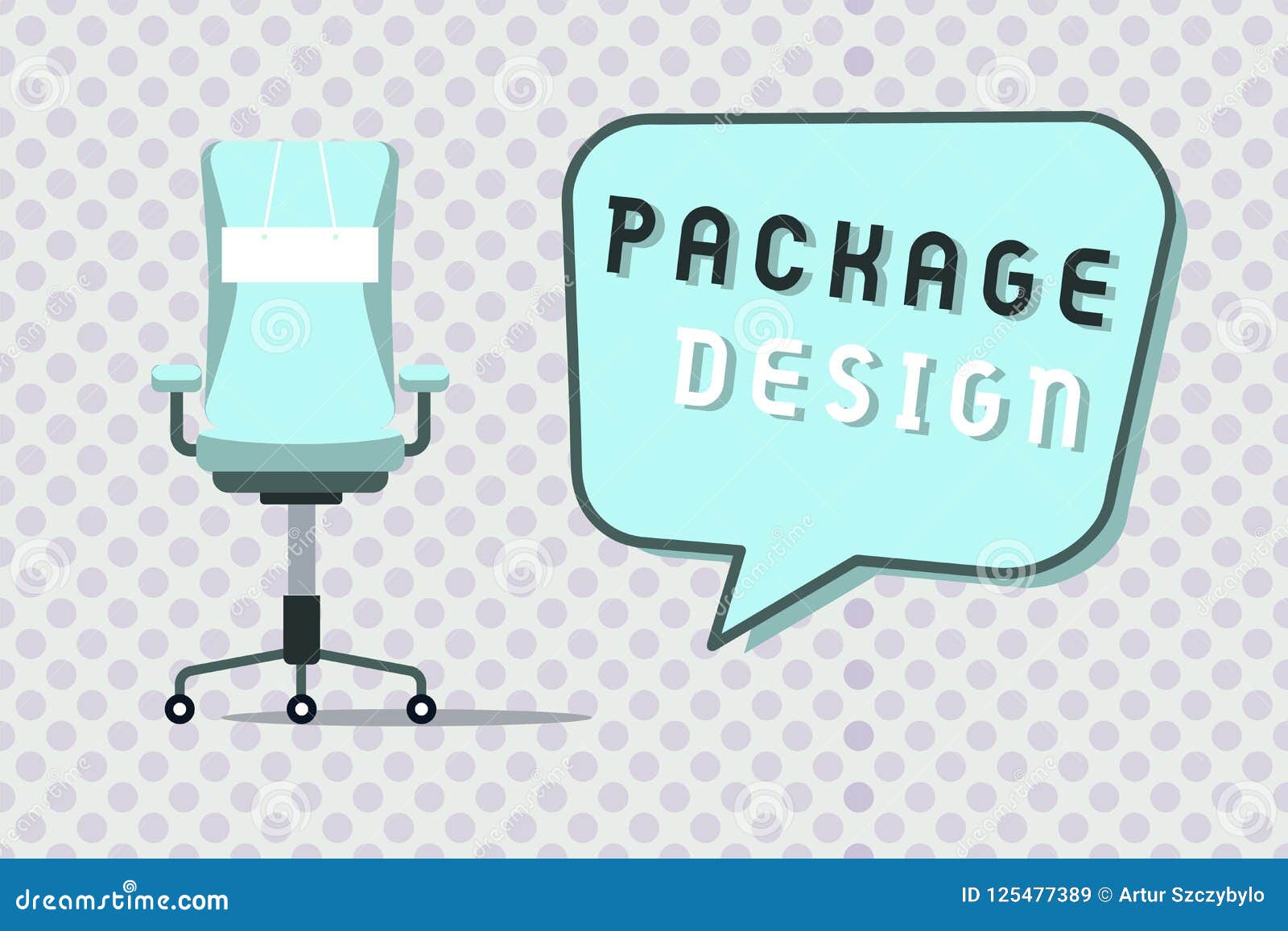 Word Writing Text Package Design. Business Concept for Strategy in ...