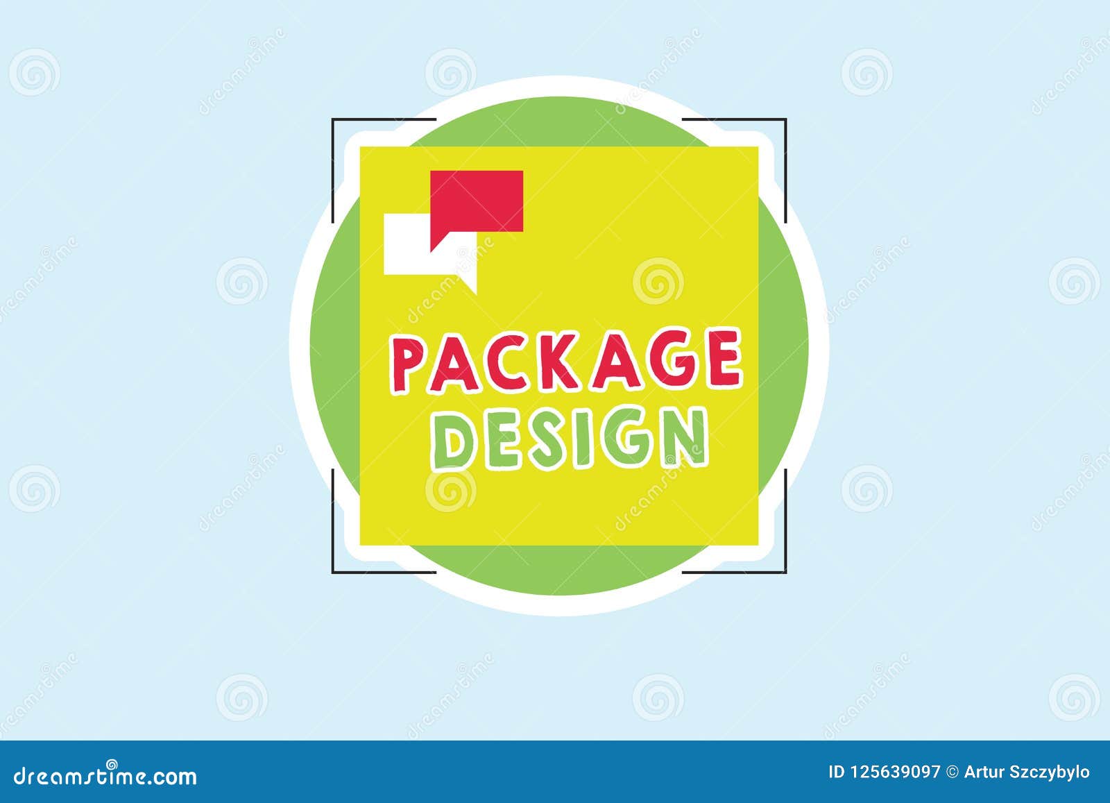 Word Writing Text Package Design. Business Concept for Strategy in ...