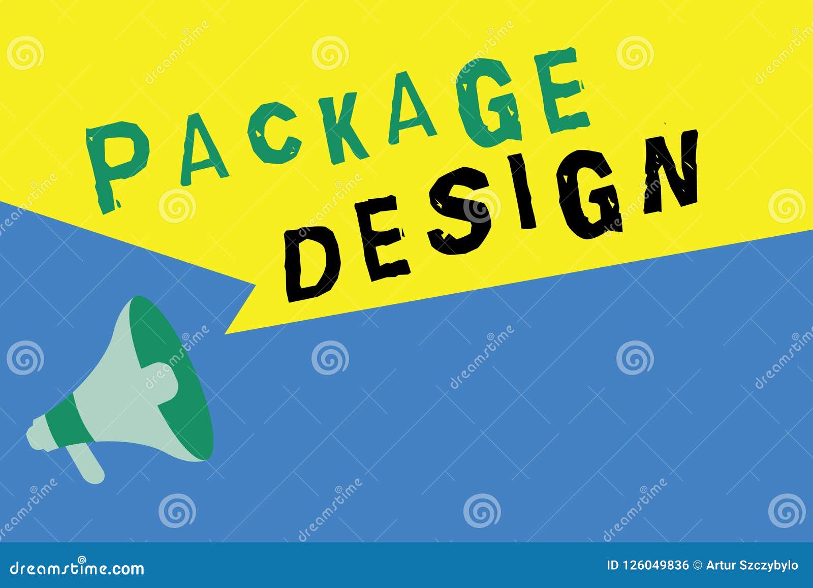Word Writing Text Package Design. Business Concept for Strategy in ...