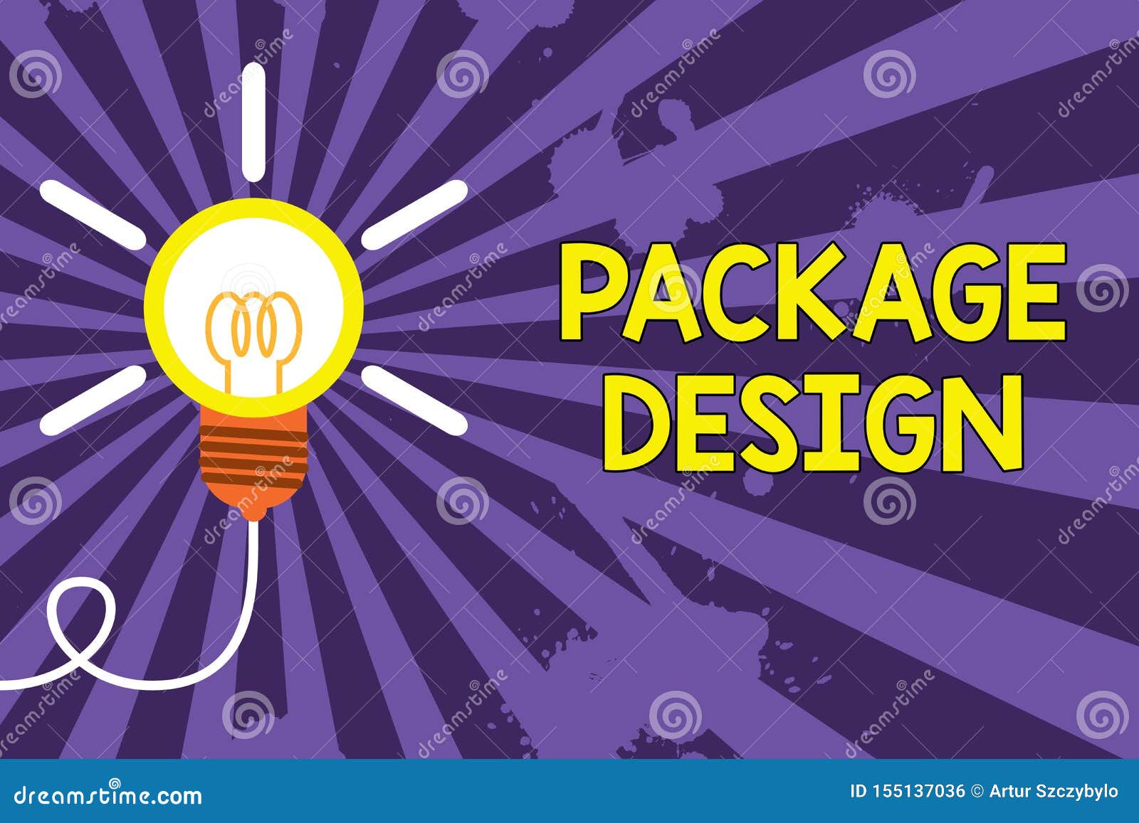Word Writing Text Package Design. Business Concept for Strategy in ...