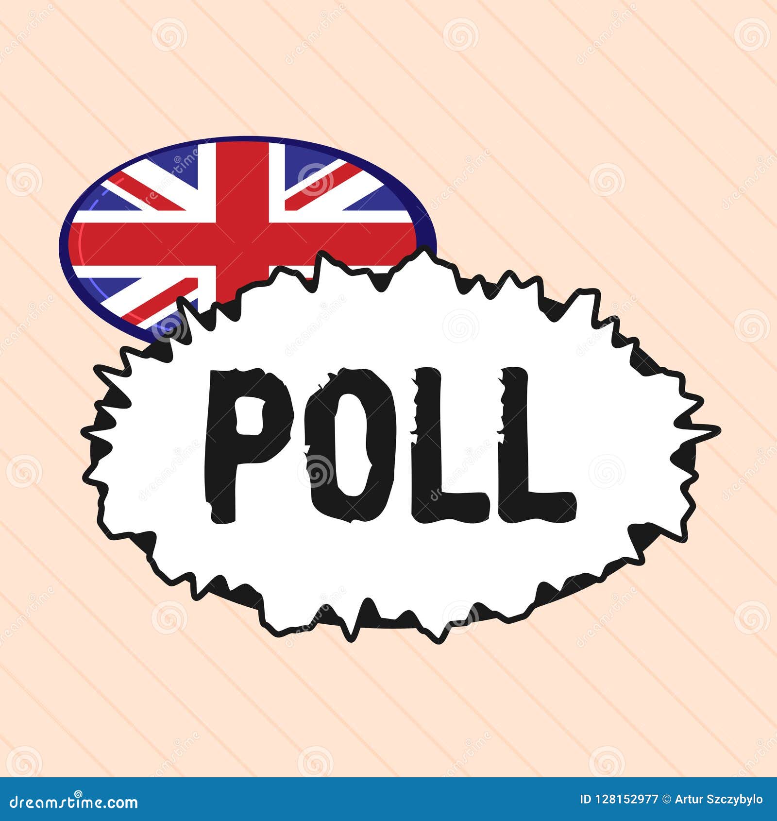 Word Writing Text Poll. Business Concept for Record of the Number of ...