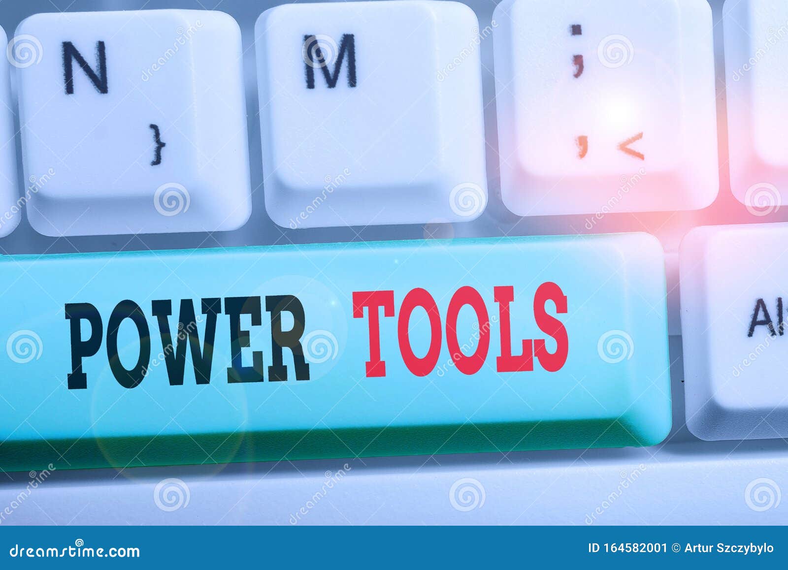 Word Writing Text Power Tools. Business Concept for Tool that is ...